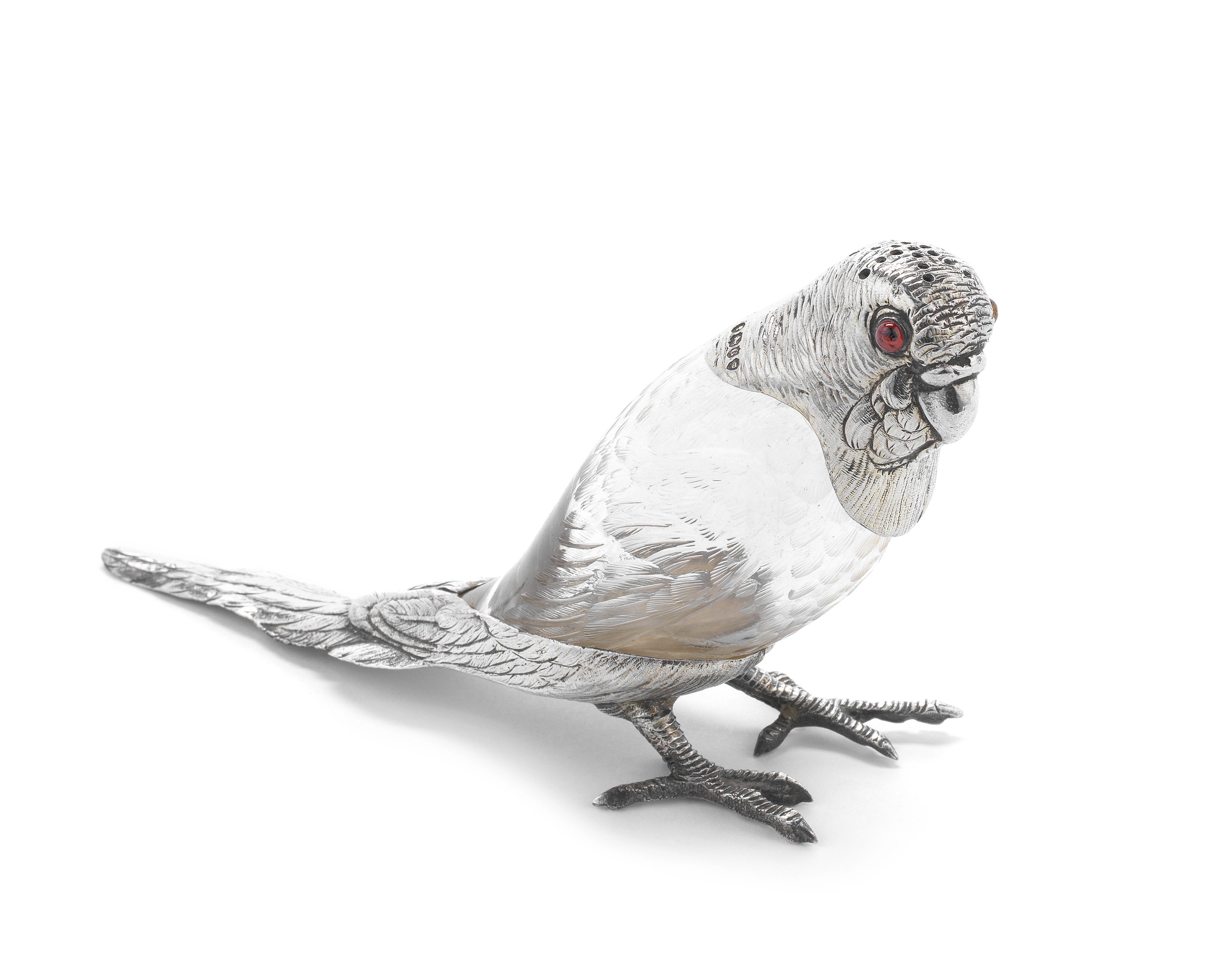 Bonhams : A novelty Victorian silver pepper Alexander Crichton, London 1882