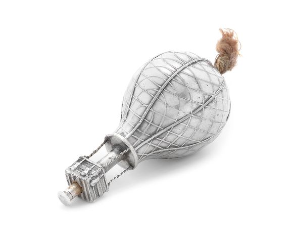 Bonhams : An unusual novelty silver-plated bell-push WMF, early 20th ...