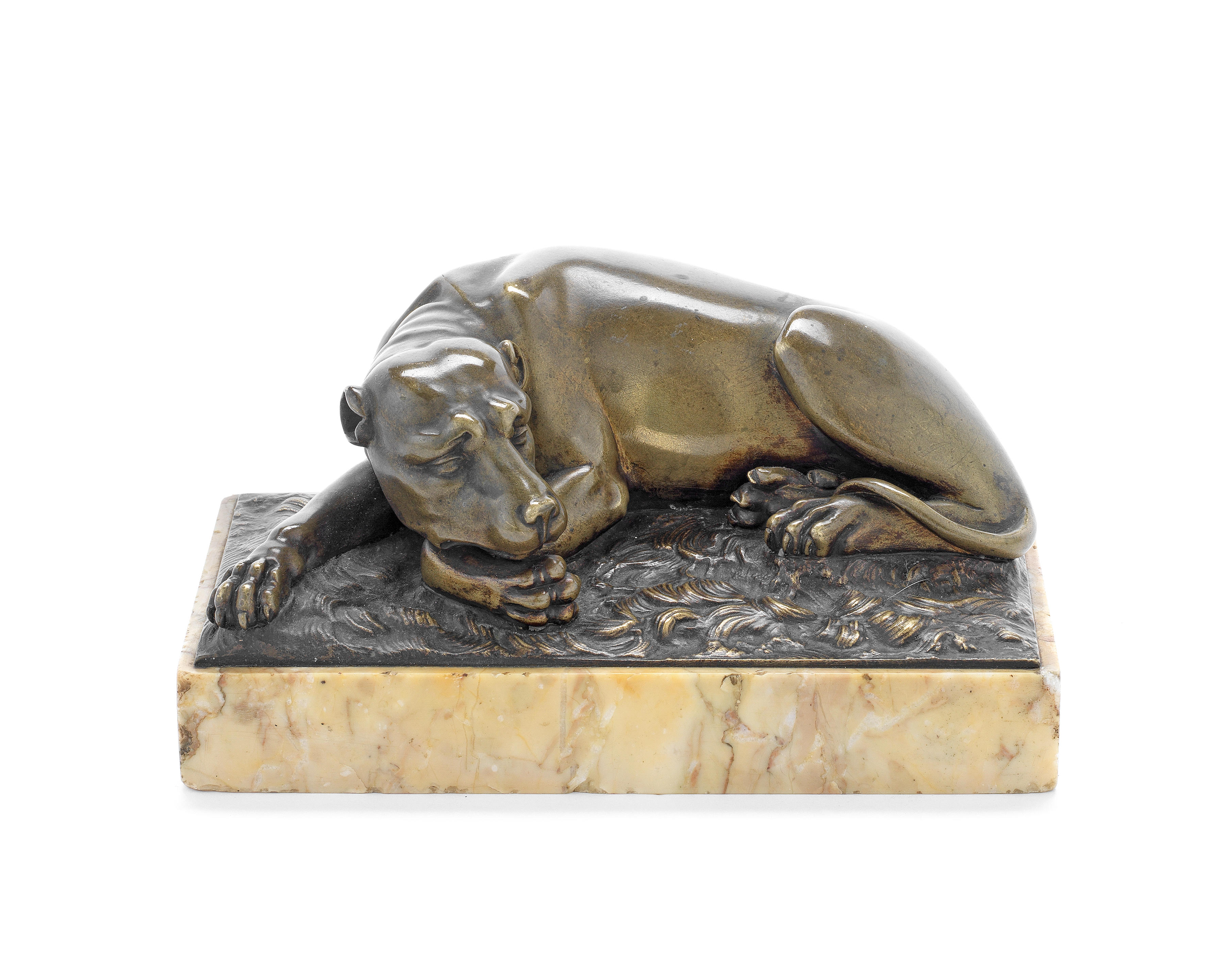 Bonhams A Mid 19th Century Grand Tour Type Patinated Bronze And
