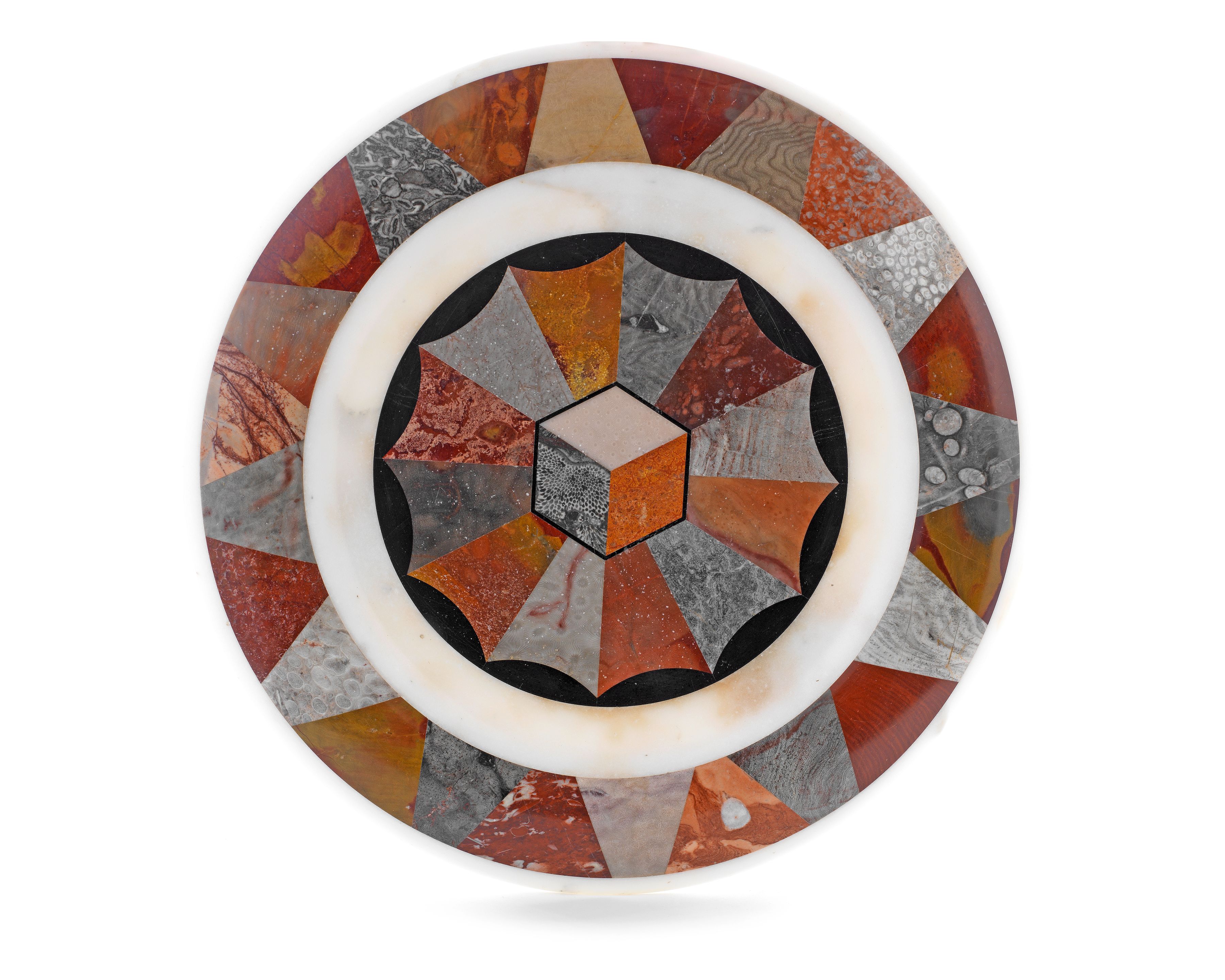 Bonhams : A late 19th century Devonshire white statuary marble and ...