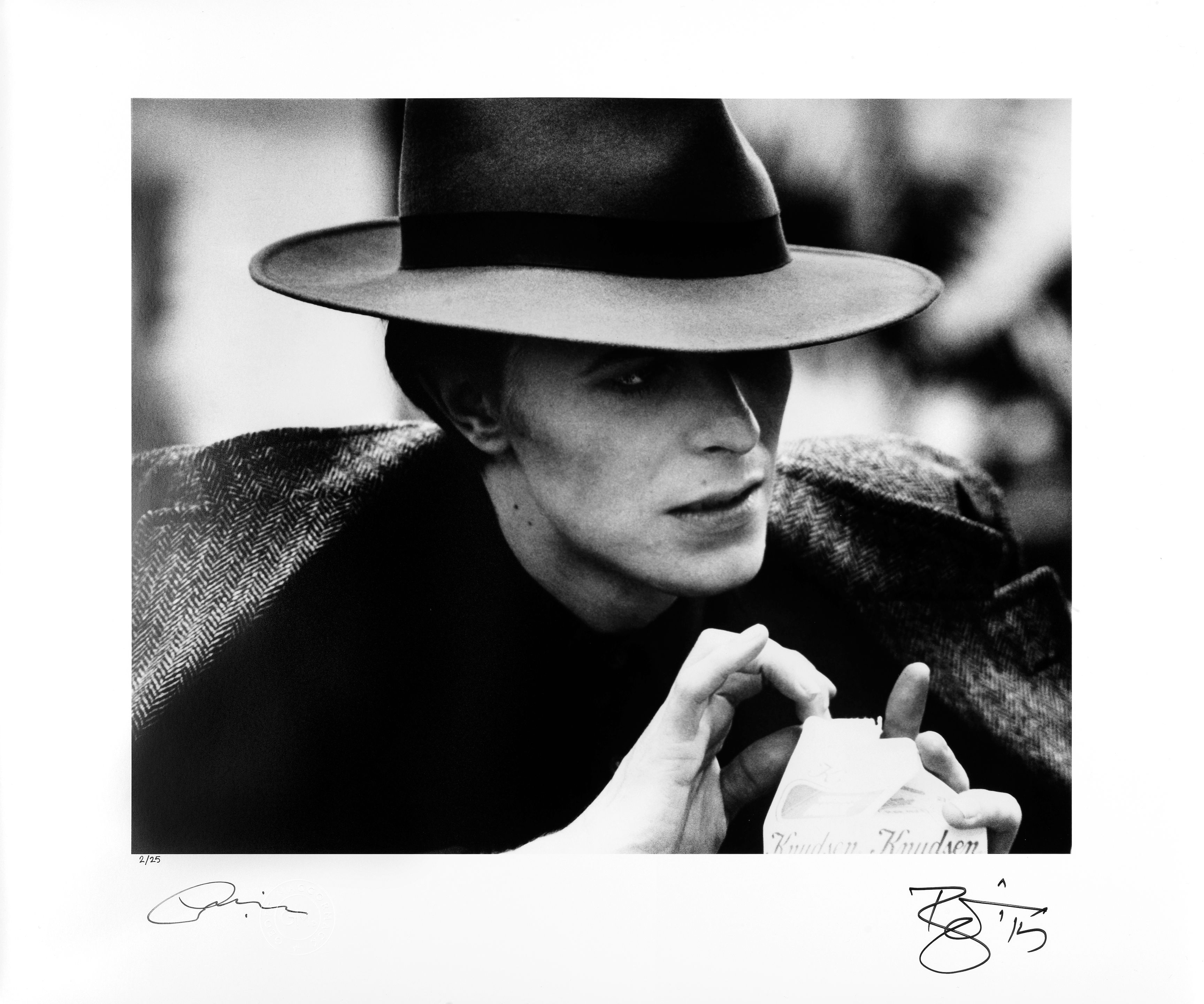 Bonhams : Geoff MacCormack (English, born 1947) David Bowie While ...