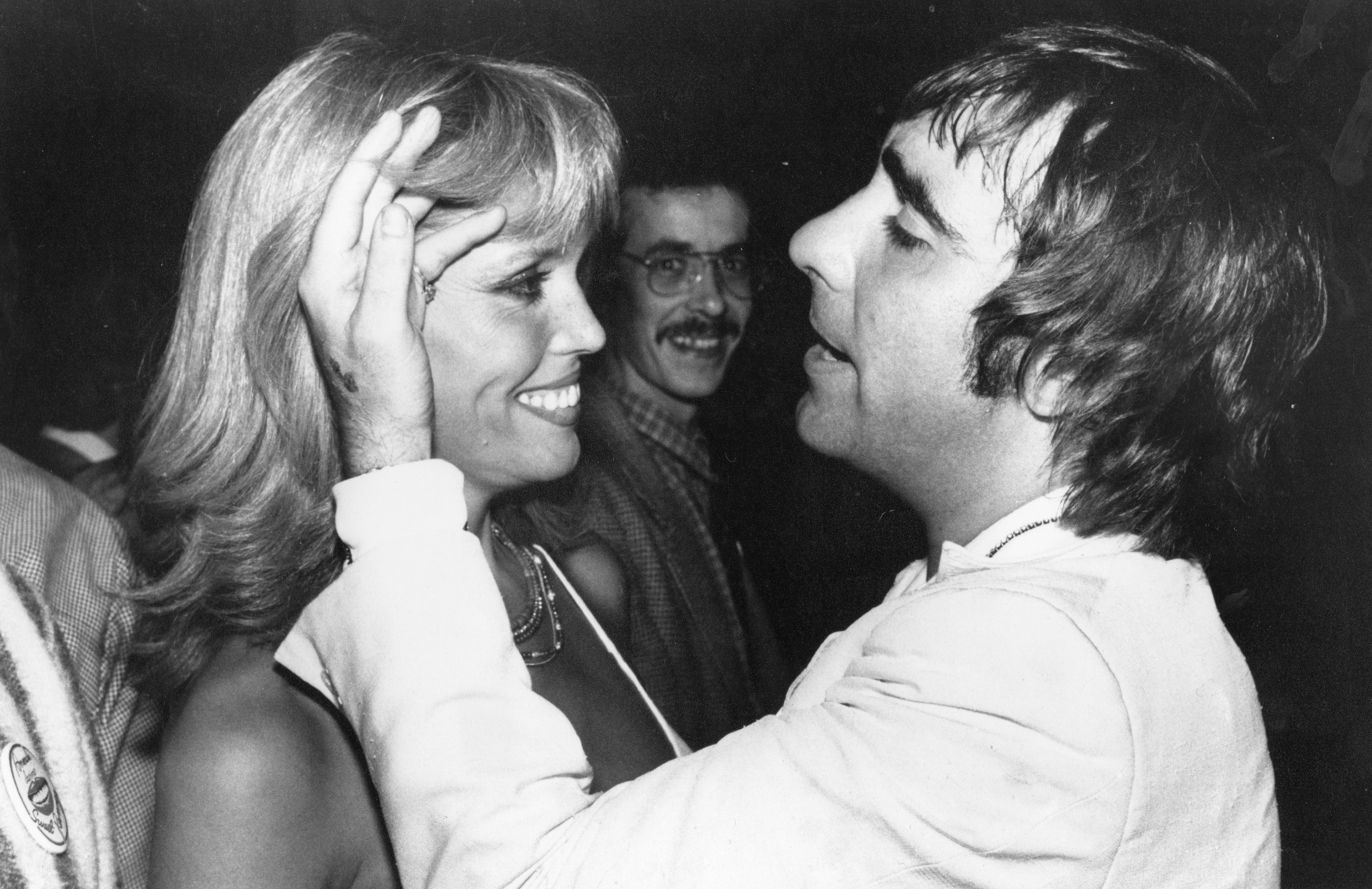Bonhams : RICHARD YOUNG (BRITISH, BORN 1947) Keith Moon and Amanda Lear ...