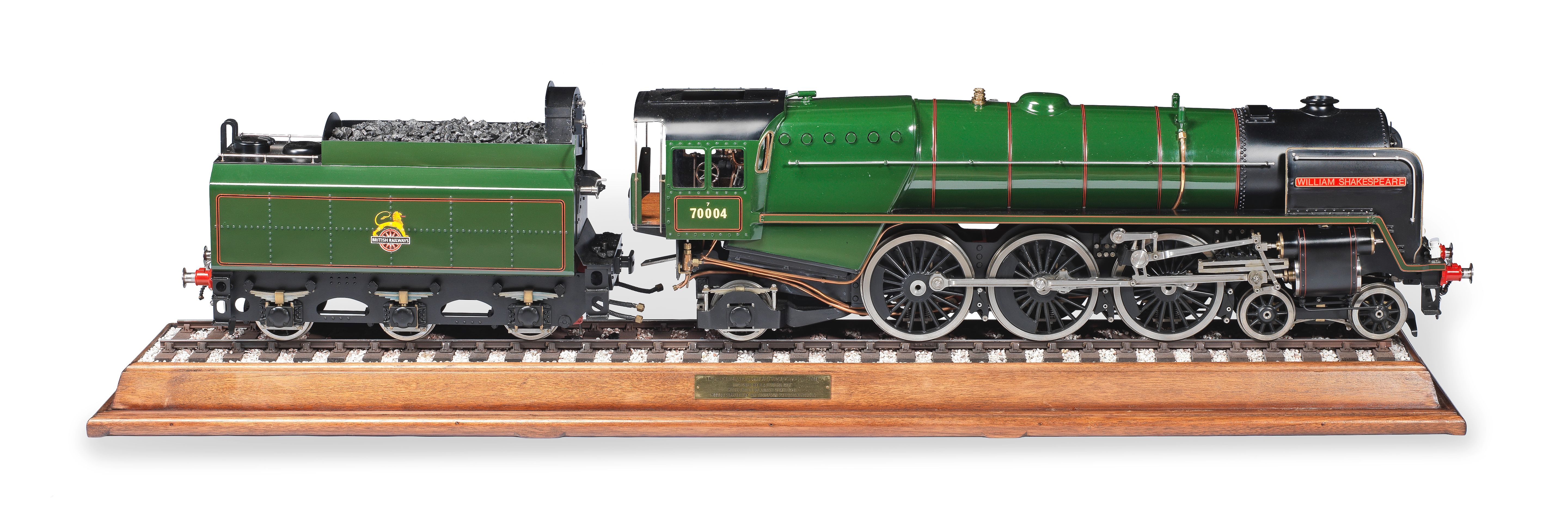 PRECISION BUILT LIVE STEAM MODEL OF A - auctions & price archive