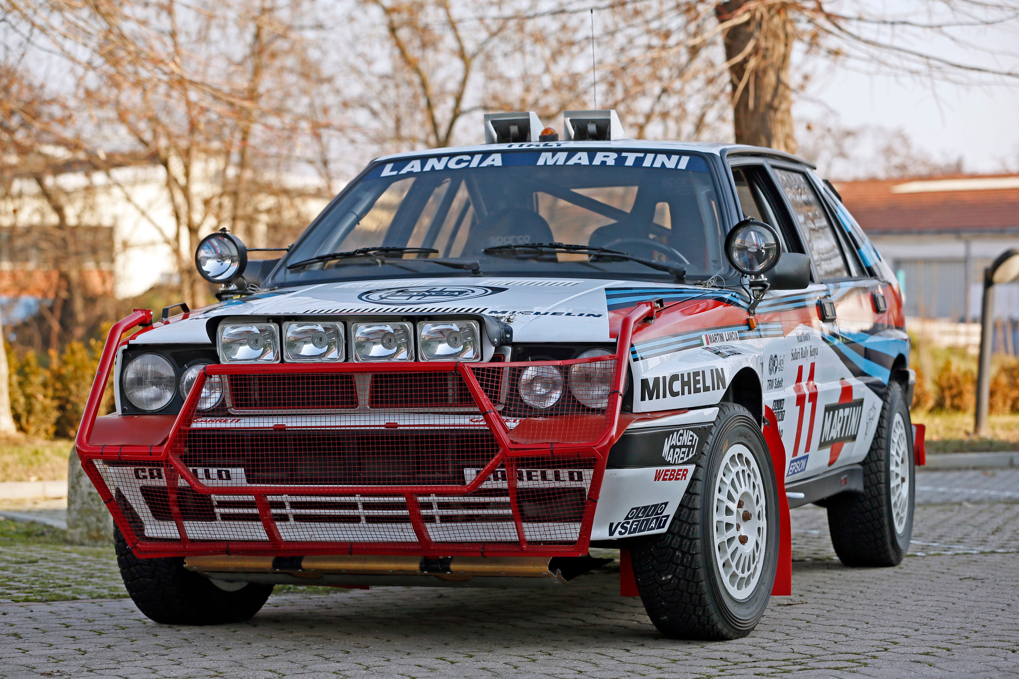 1988 Lancia Delta Integrale 8V Group A Rally Car - Auktionen & Preisarchiv