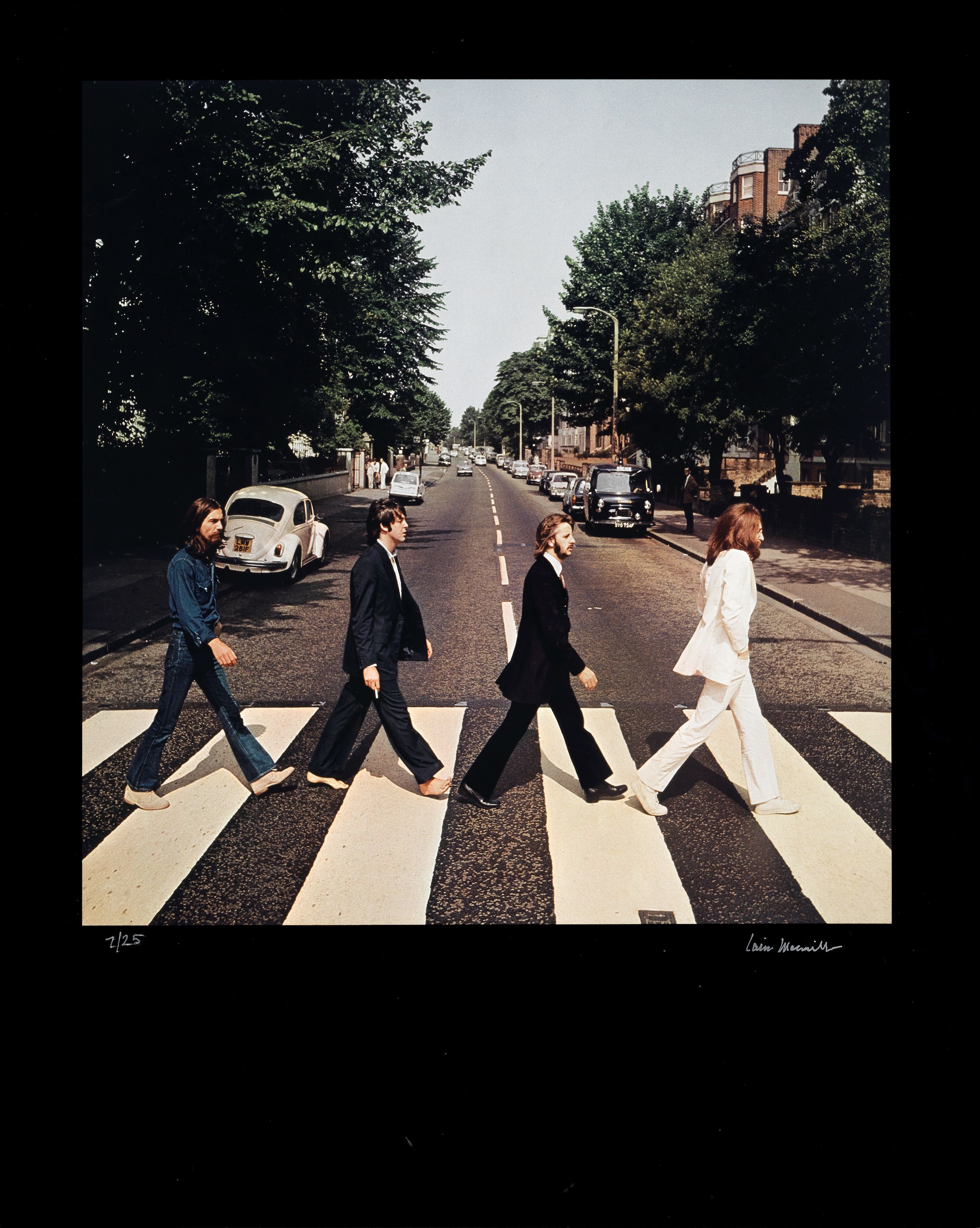 Bonhams : Iain MacMillan (British, 1938-2006) Two prints of The Beatles ...