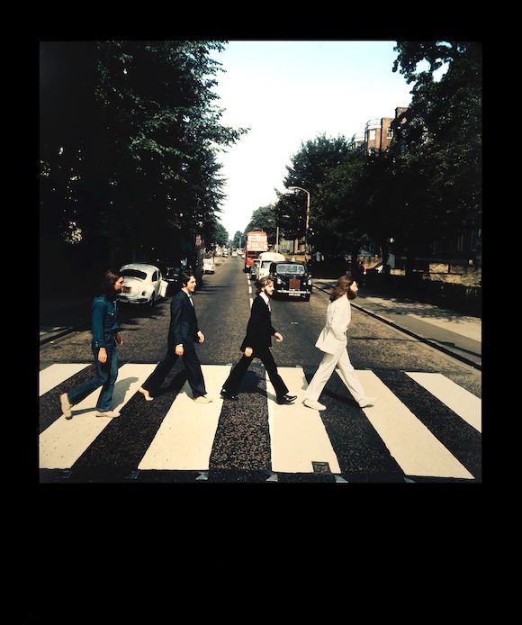 Bonhams : Iain MacMillan (British, 1938-2006) The Beatles, 'Abbey Road ...