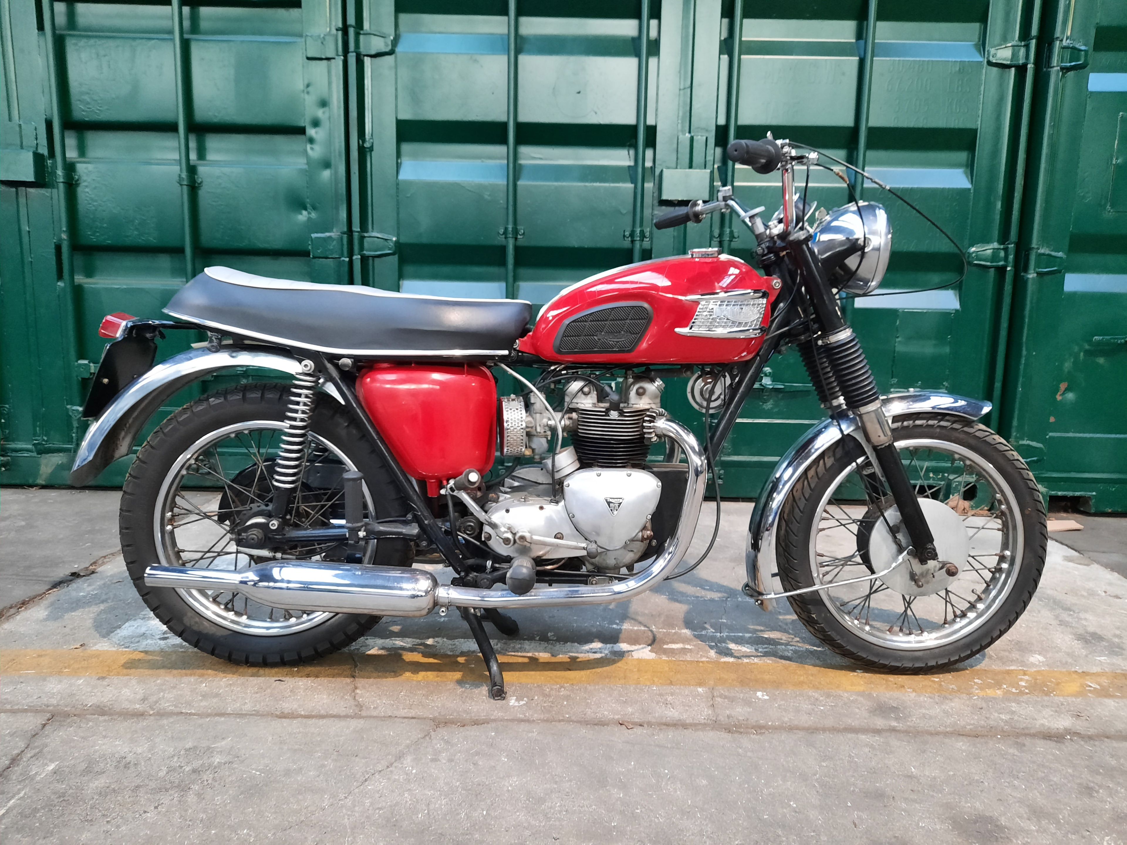 Bonhams Cars : c.1970 Triumph 490cc '5TA' (see text) Frame no. 3535 ...