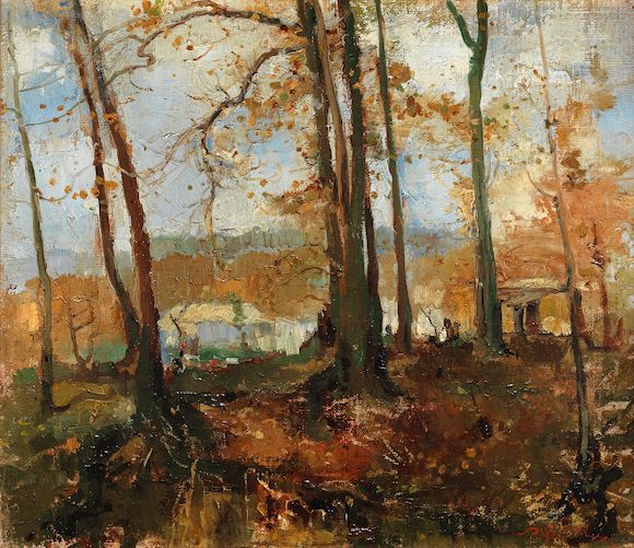 Bonhams : Pieter Willem Frederick Wenning (South African, 1873-1921 ...