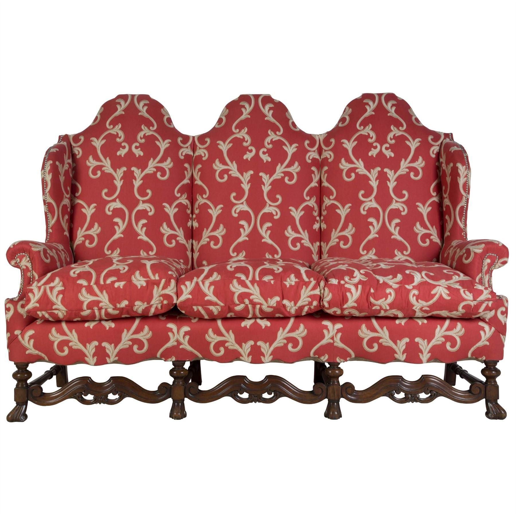 Bonhams : A Carolean Style Sofa Circa 1900