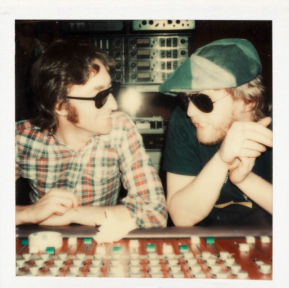 Bonhams : The Beatles: PHOTOGRAPHS OF JOHN LENNON AND PAUL MCCARTNEY, TAKEN DURING JOHN'S SO ...