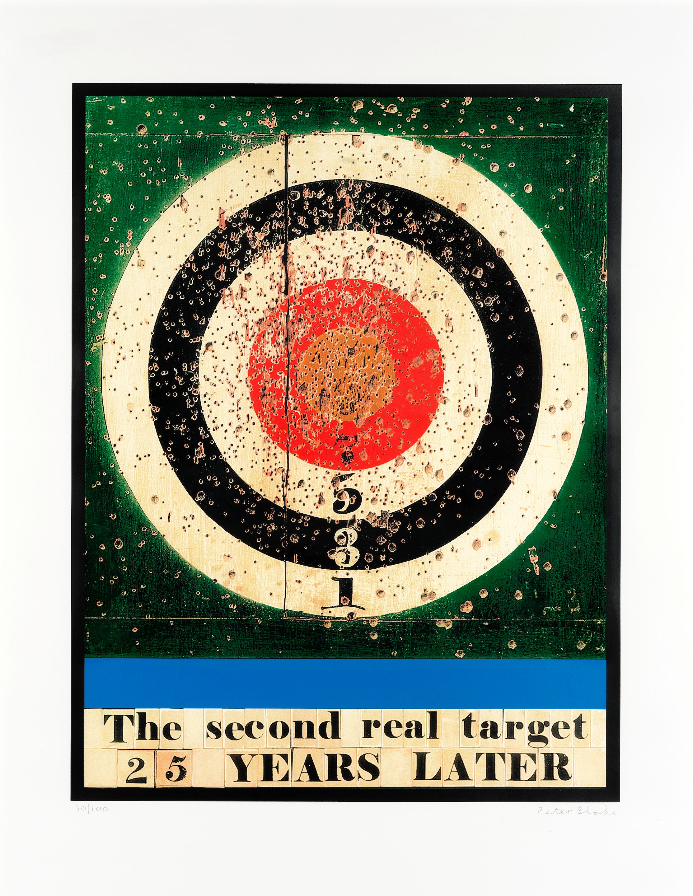 Bonhams : Sir Peter Blake R.A. (British, born 1932) The Second Real ...