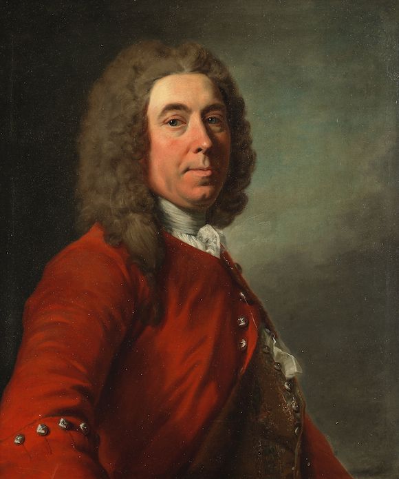 Bonhams : Attributed to Allan Ramsay (Edinburgh 1713-1784 Dover ...