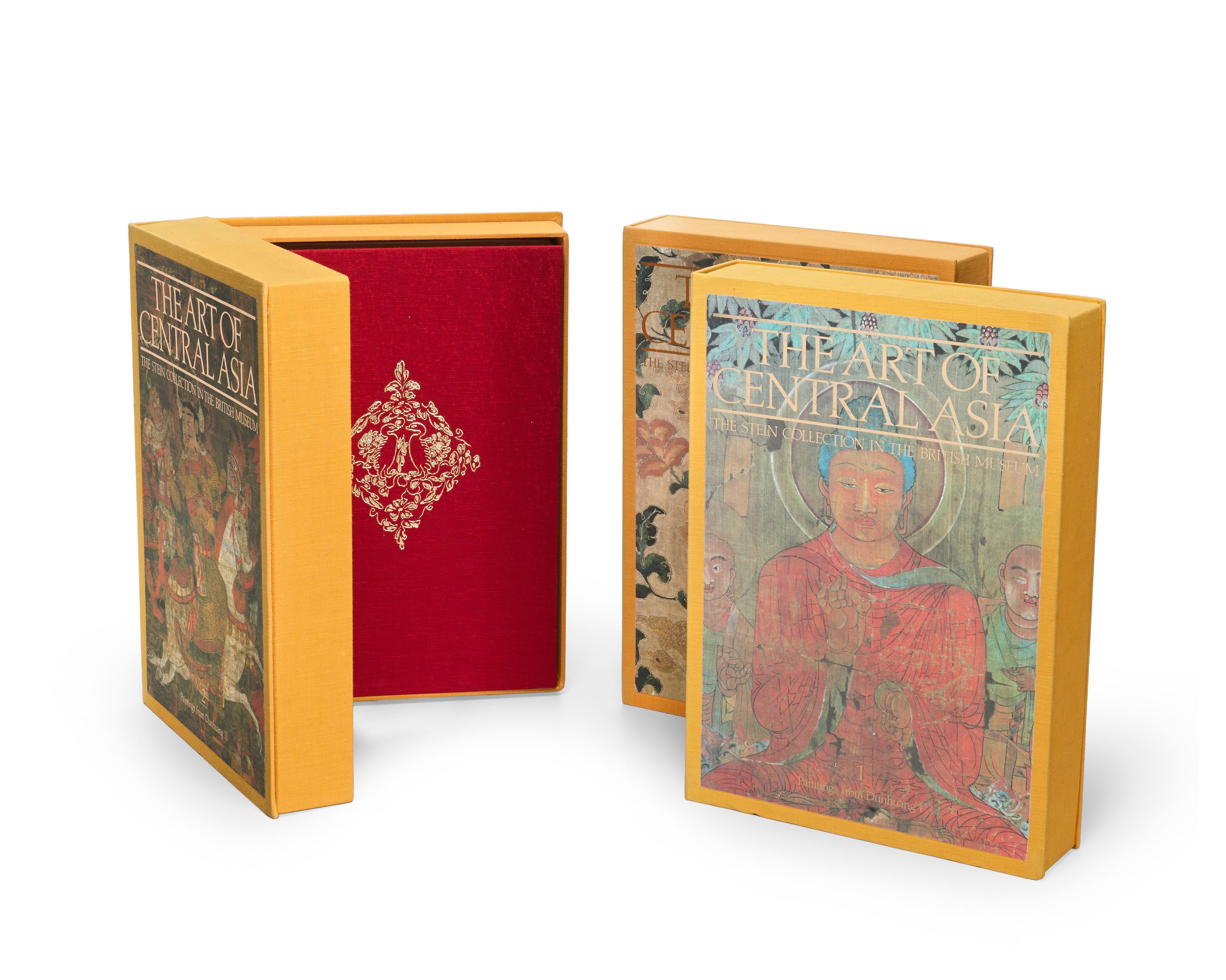 Bonhams : STEIN (MARC AUREL) WHITFIELD (RODERICK) The Art of Central ...