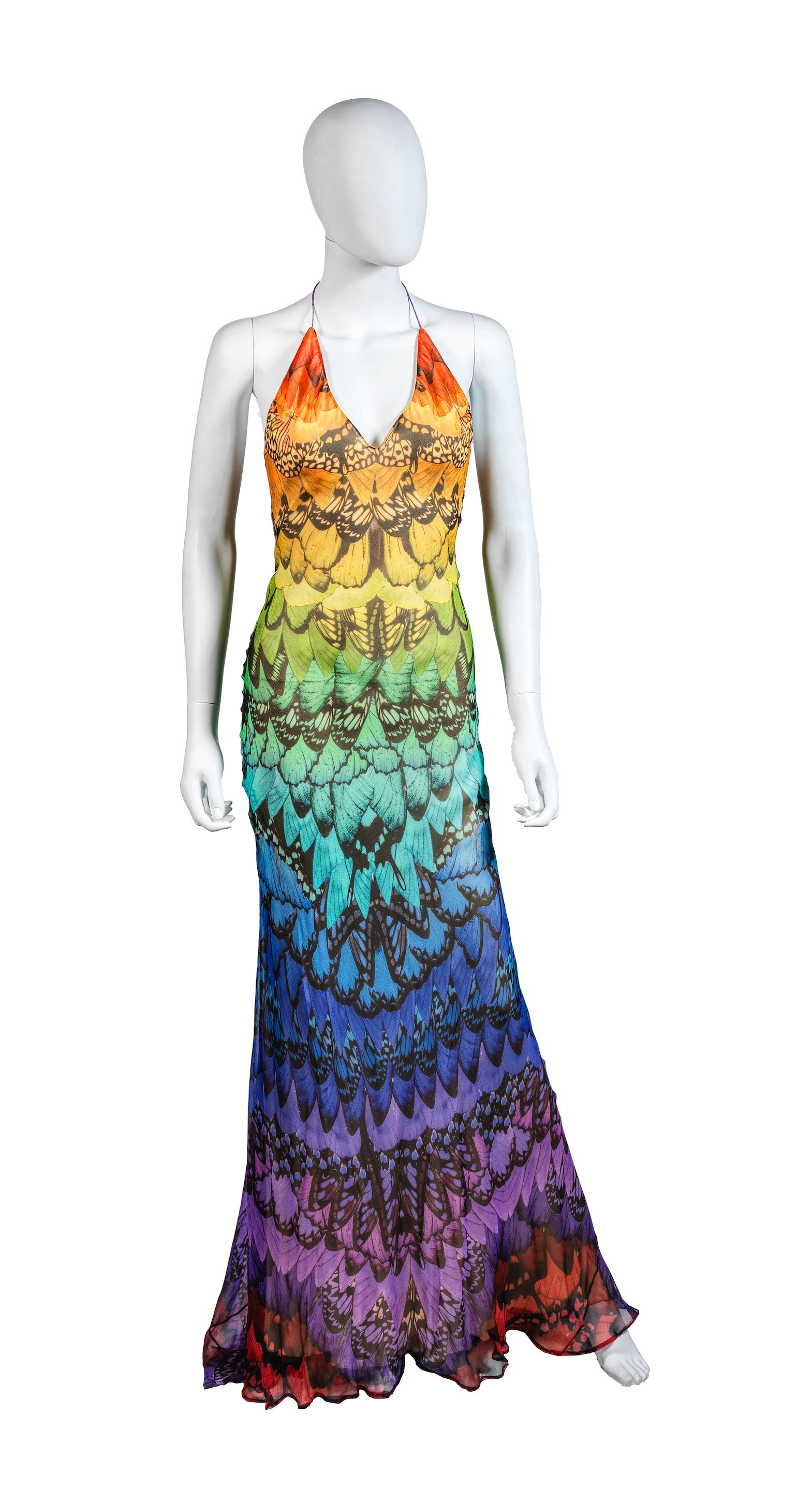 Bonhams : Alexander McQueen Birds of Paradise Gown, circa Spring/Summer ...