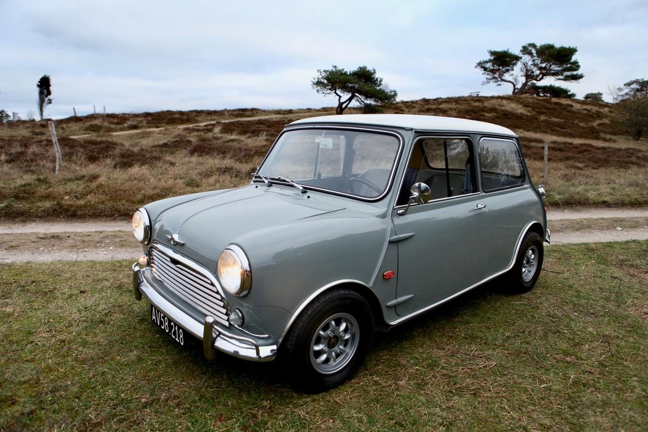 Bonhams Cars 1964 Morris Mini Cooper S Sports Saloon Chassis No K