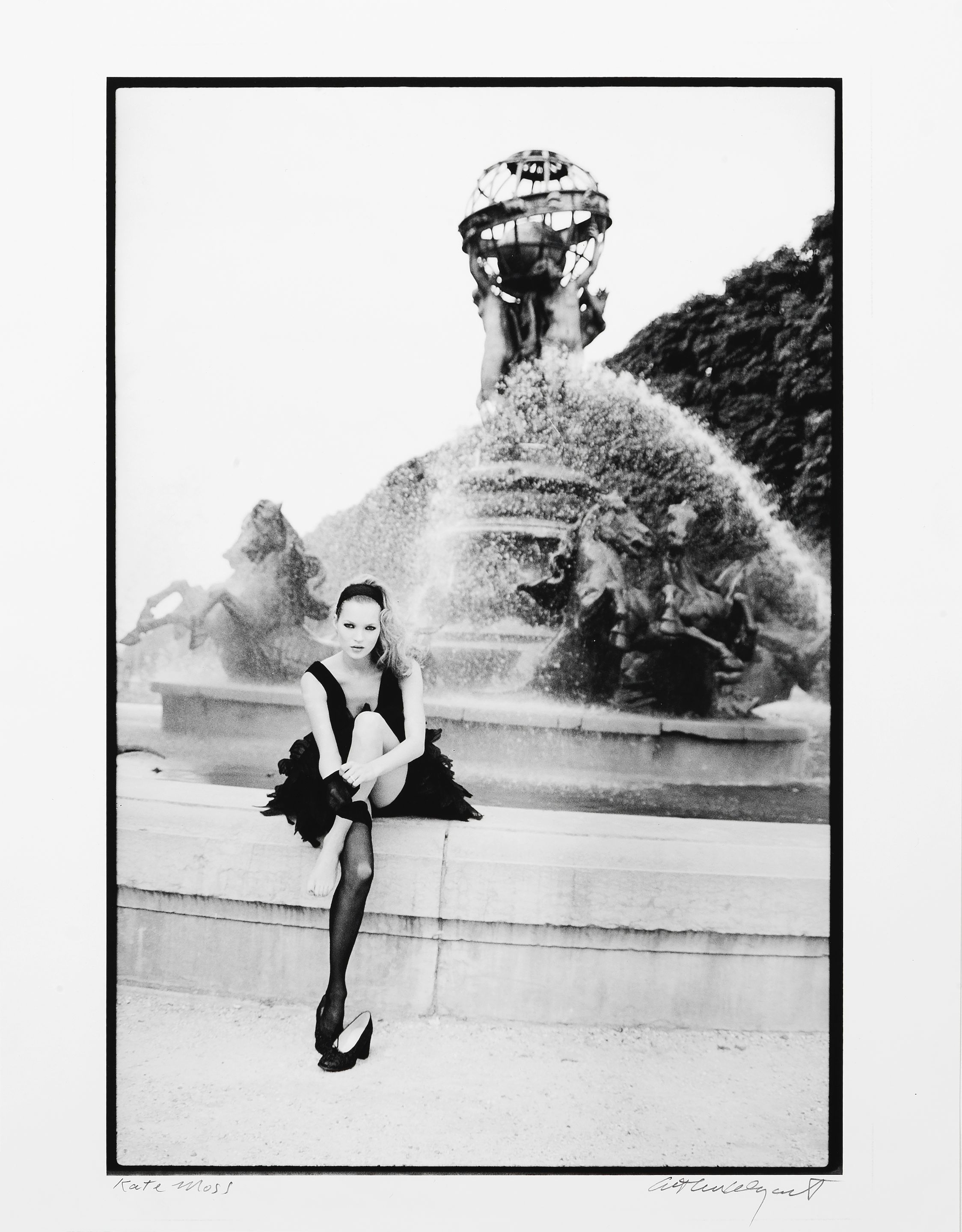 Bonhams : Arthur Elgort (American, born 1940) Kate Moss, Italian Vogue ...