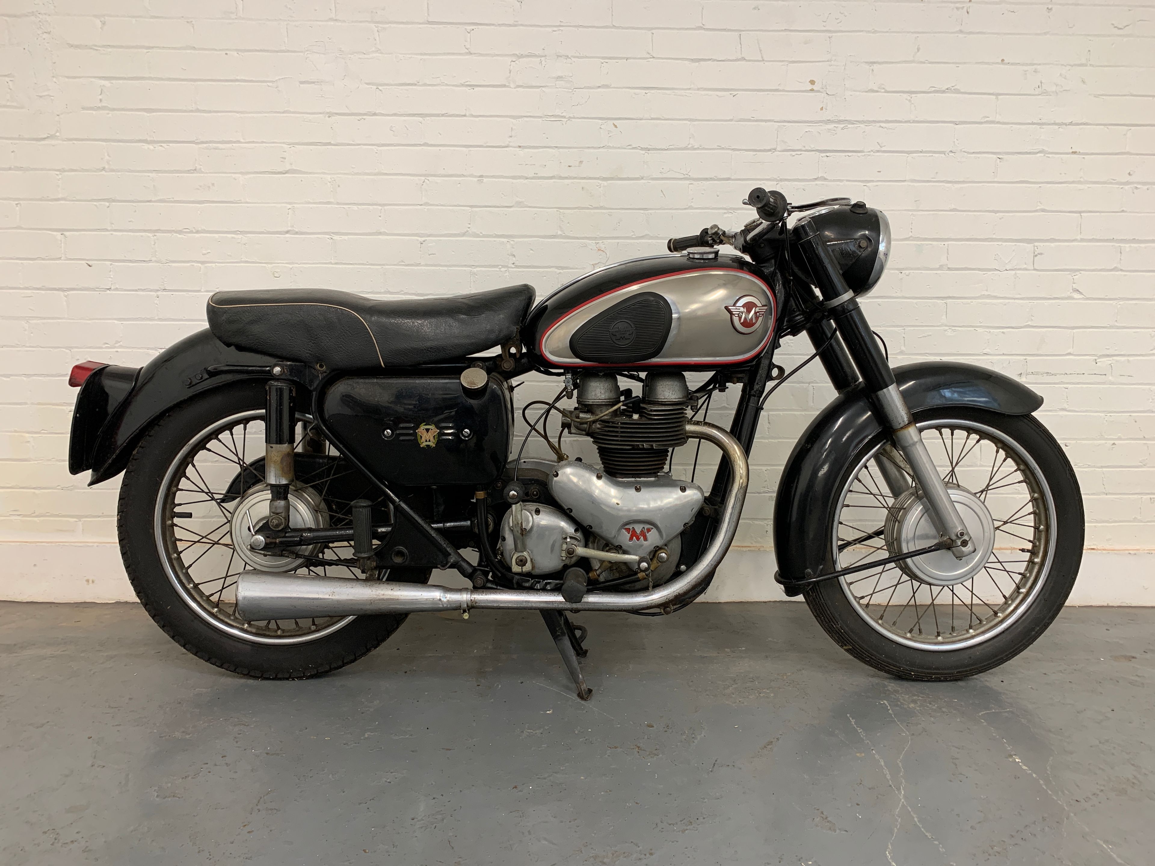 Bonhams Cars : 1961 Matchless 498cc G9 Project Frame no. A81083 Engine ...