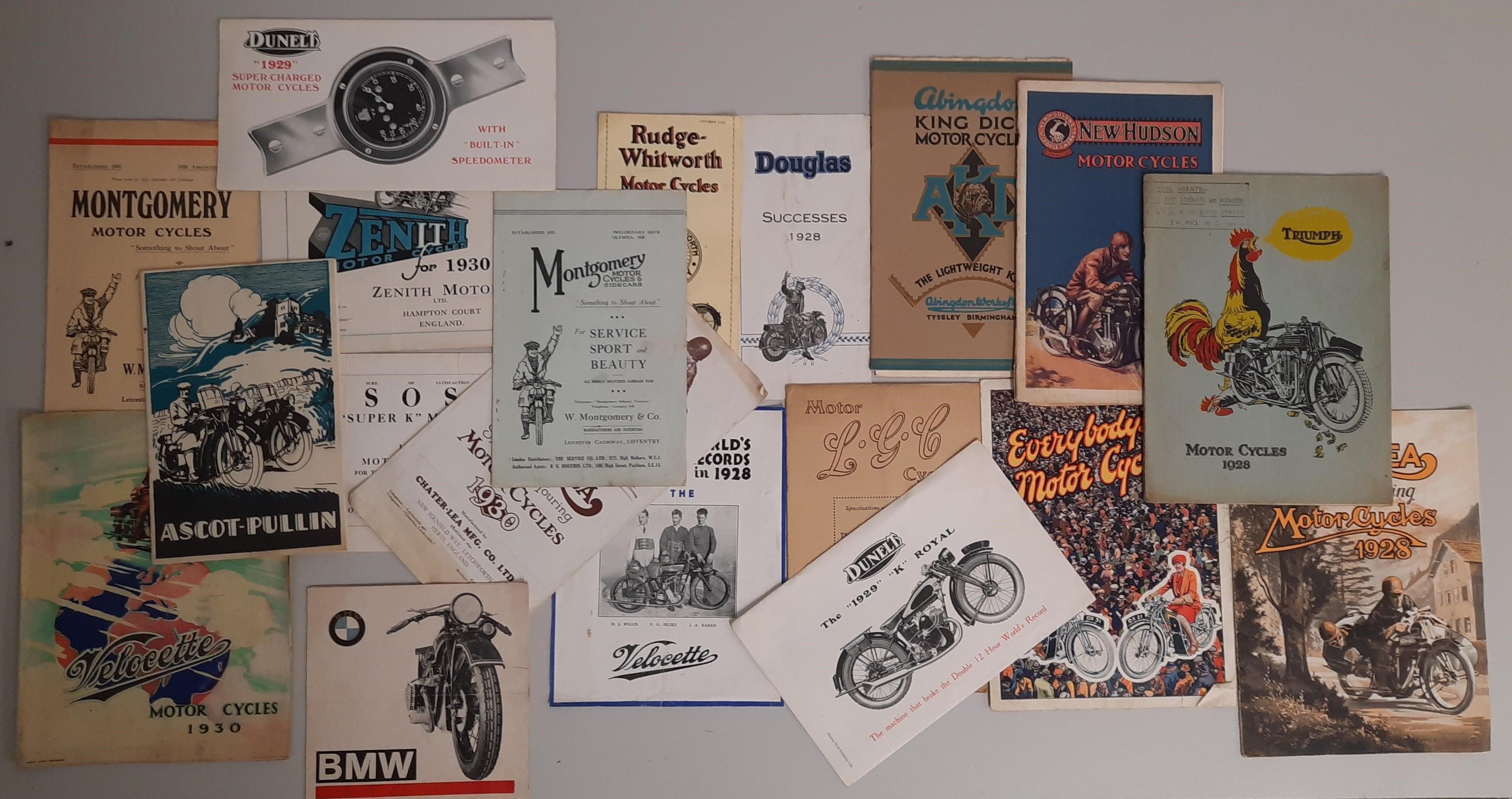 Bonhams Cars : A fine selection of 1920s and 30s motorcycle sales ...