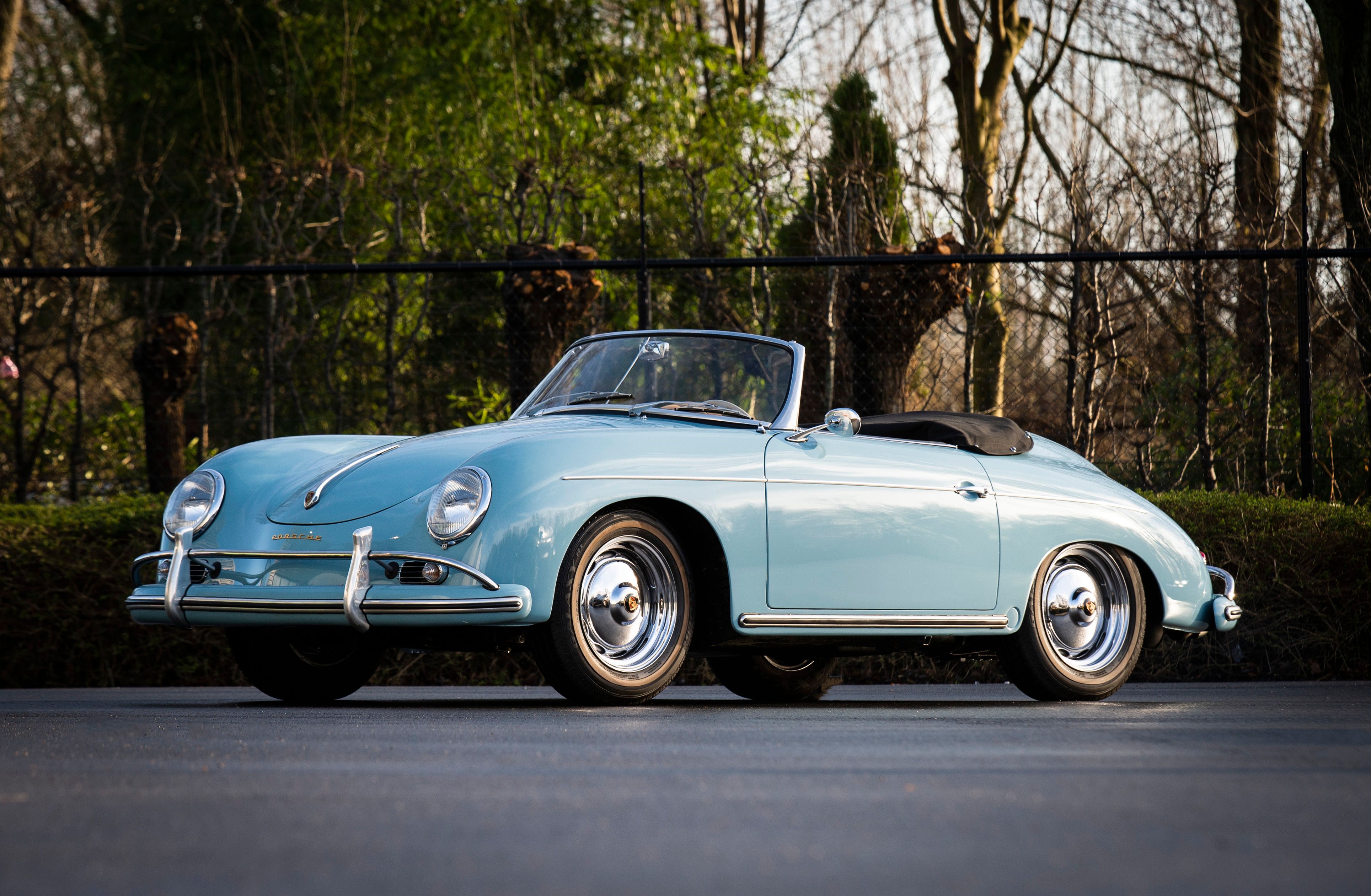 1959 Porsche 356A T2 1600 Super Convertible D - Auktionen & Preisarchiv