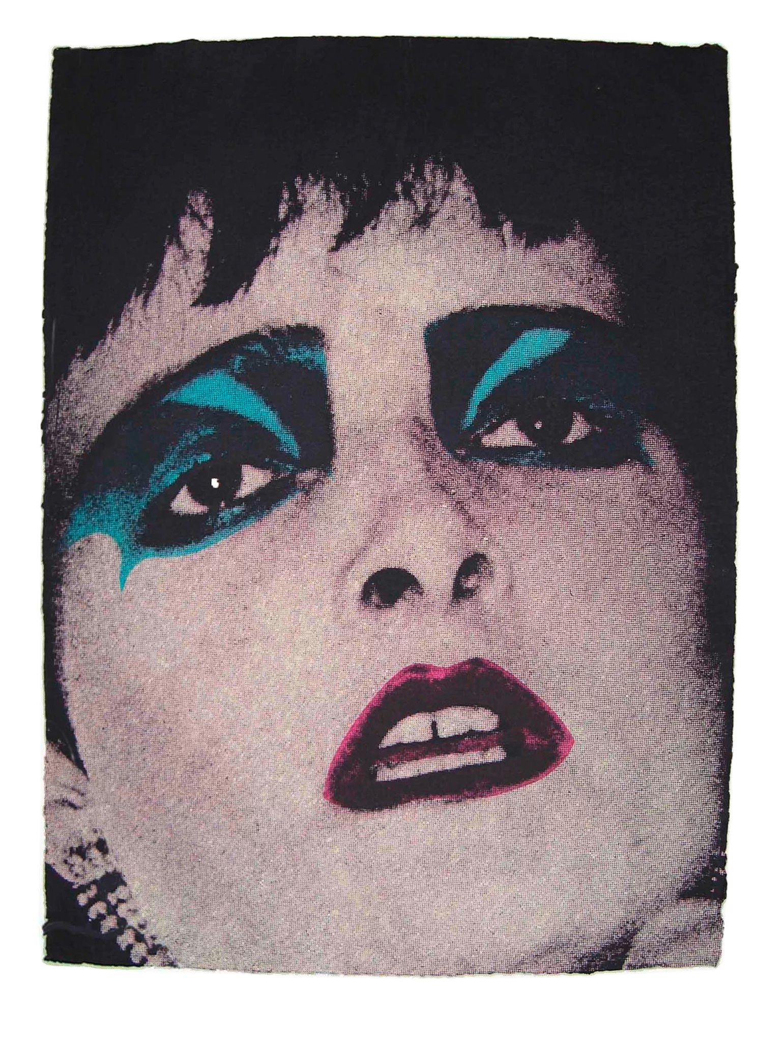 Bonhams : John Dove & Molly White (British) Siouxsie (Face No.2), 2009