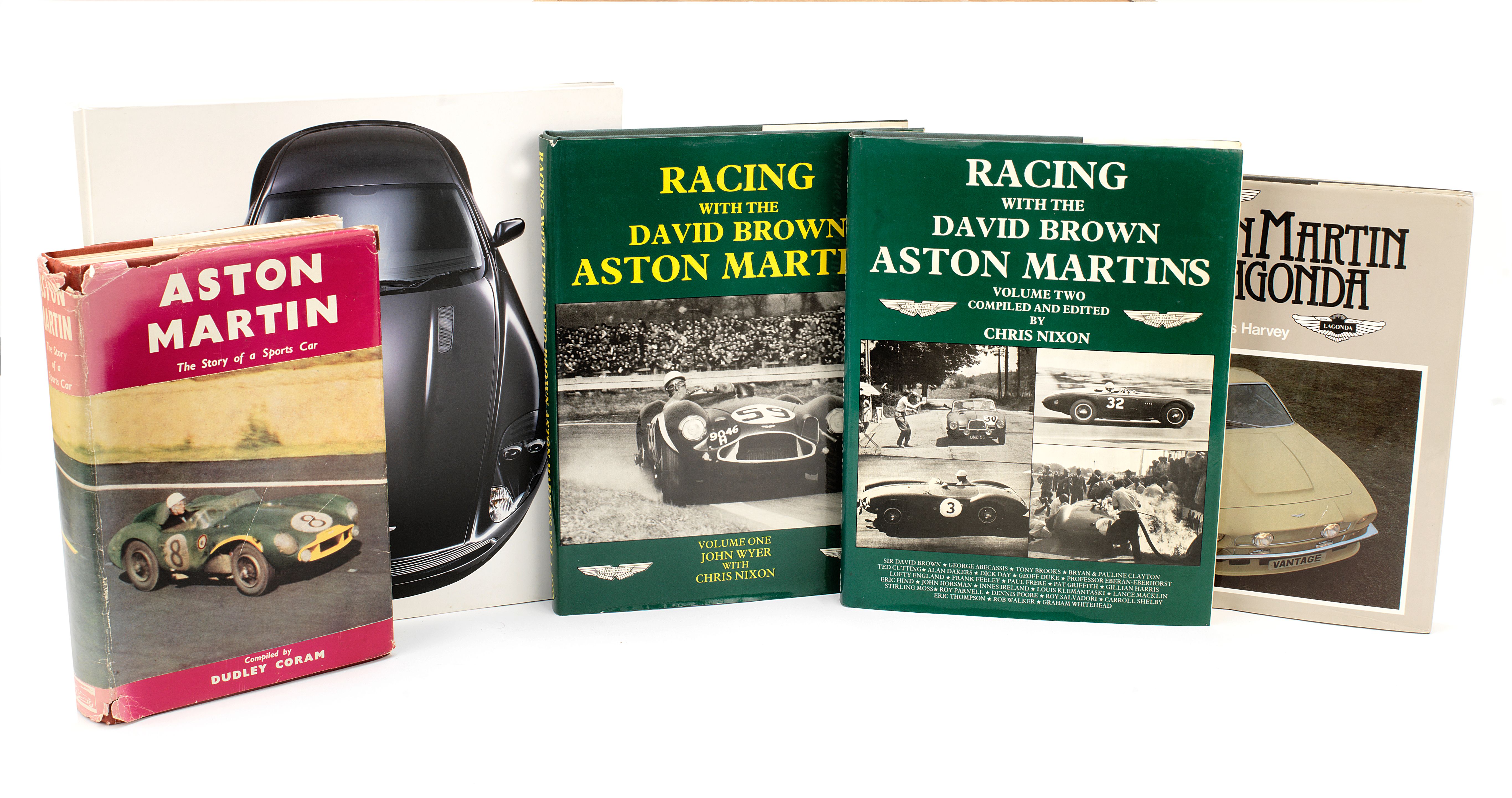 Bonhams Cars : John Wyer & Chris Nixon: Racing with the David Brown ...