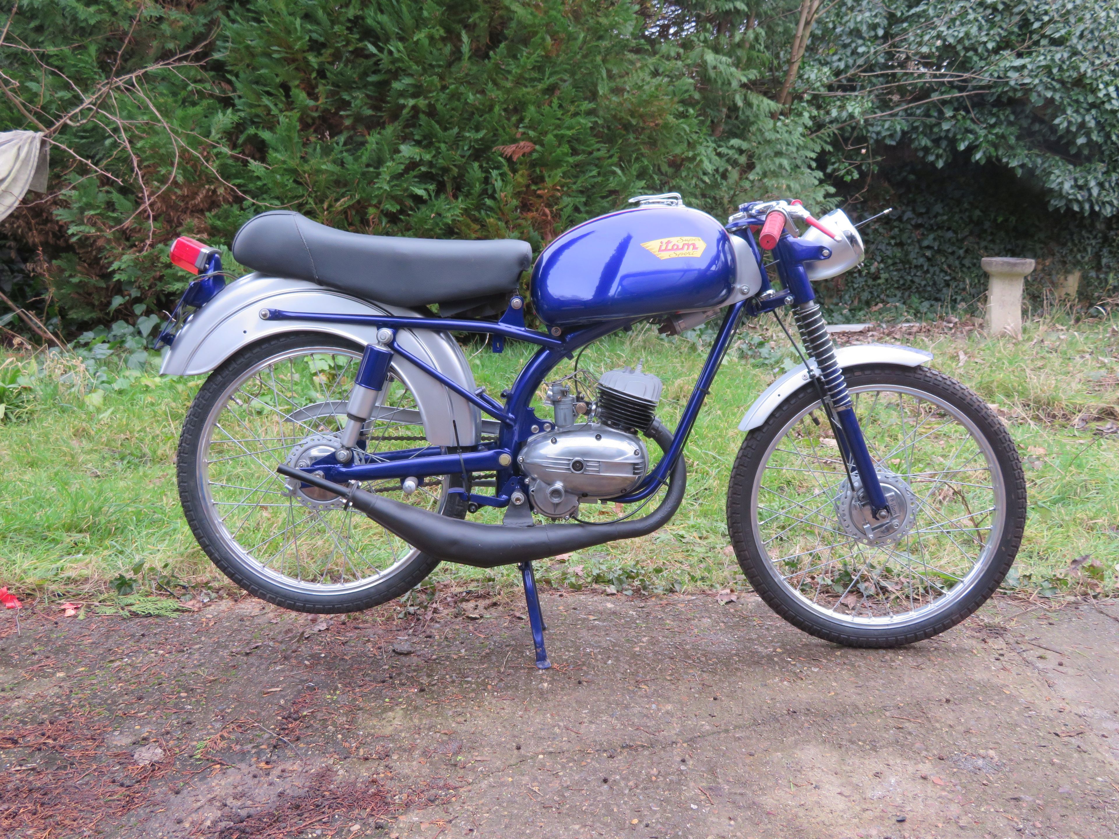Bonhams Cars : 1960 Itom 50cc Super Sport Frame no. 58030 Engine no ...