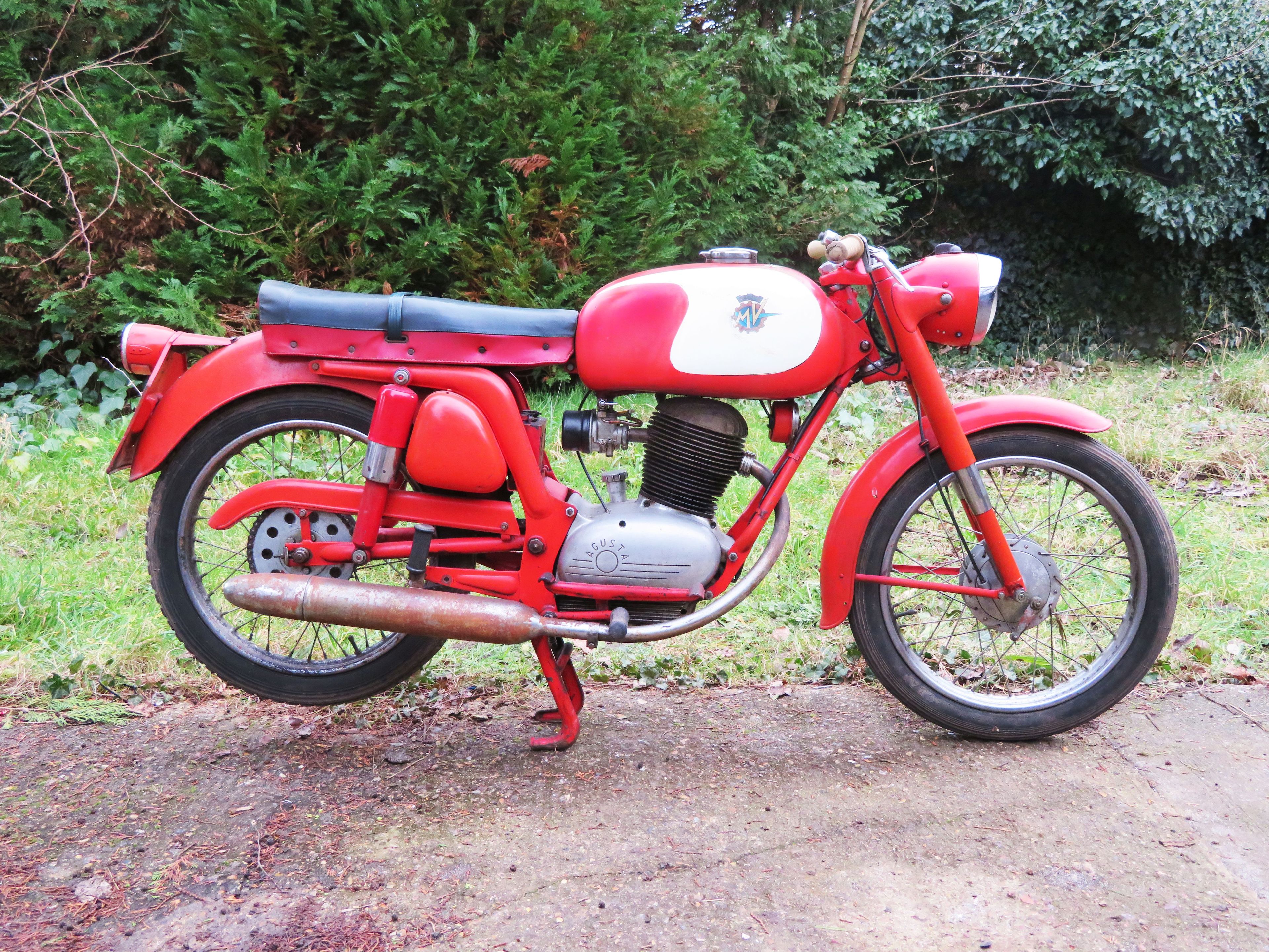 Bonhams Cars : 1960 MV Agusta 99cc Checca GT Extra Frame no. MV.GTE ...