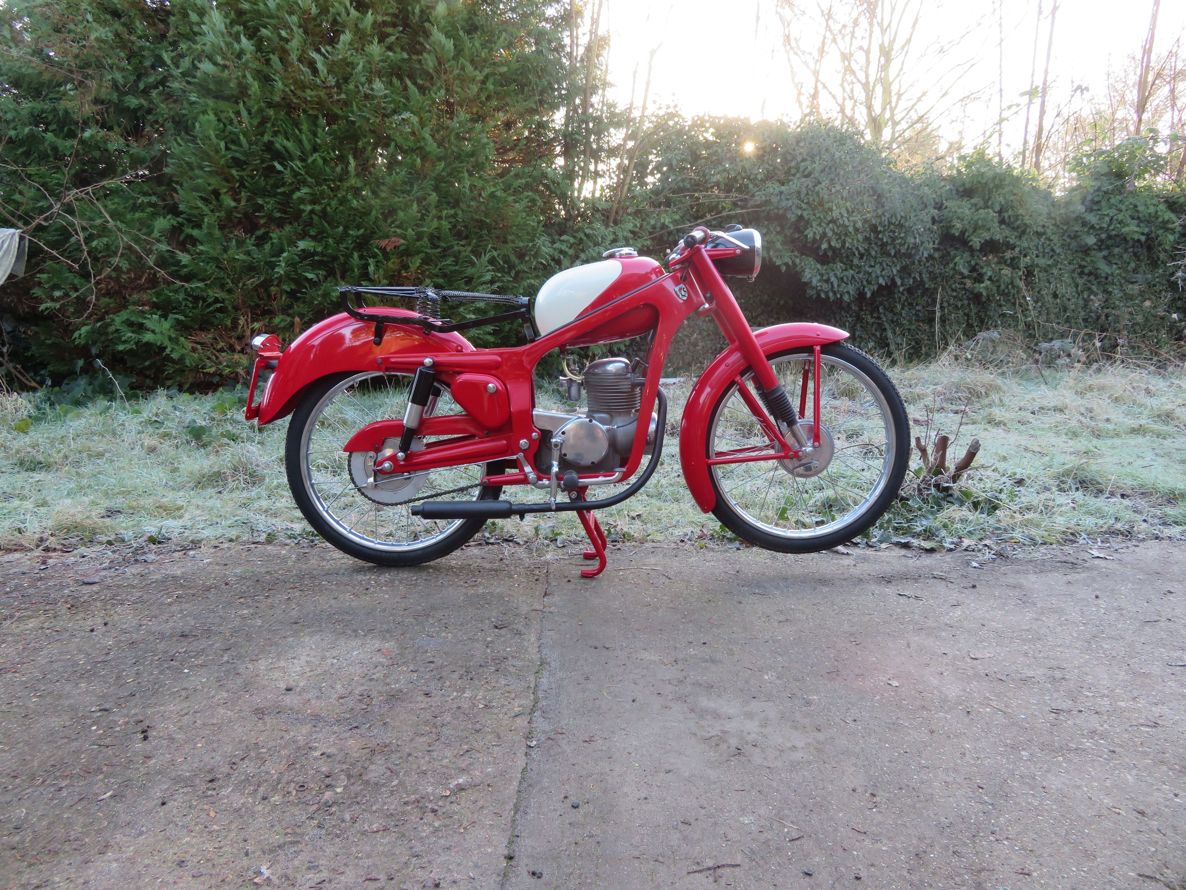 Bonhams Cars : 1955 Caproni Capriolo 75 Frame no. 21174 Engine no. 21112