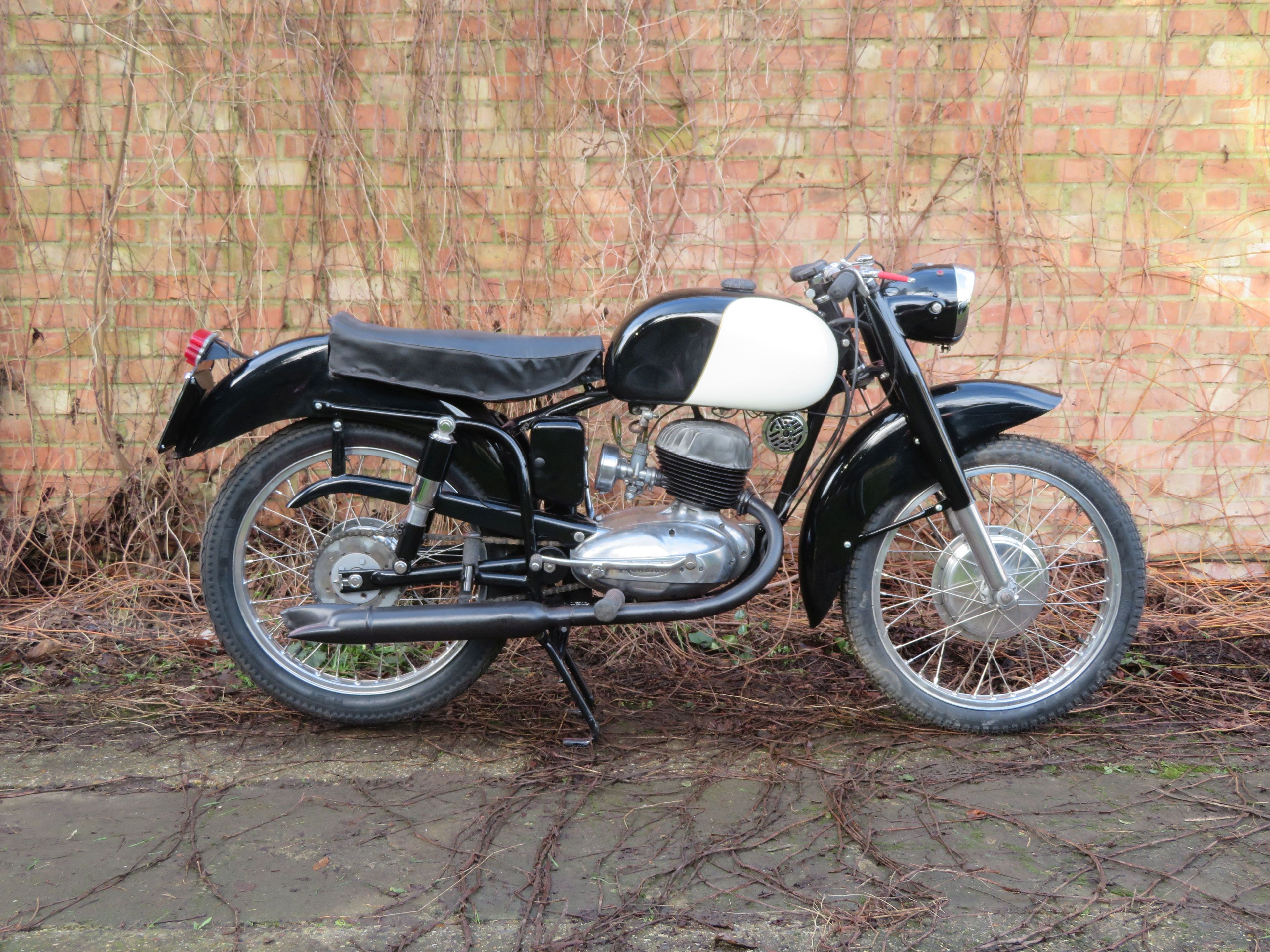 Bonhams Cars : 1954 FB Mondial 160cc Sport Frame no. 7531 Engine no. 7531