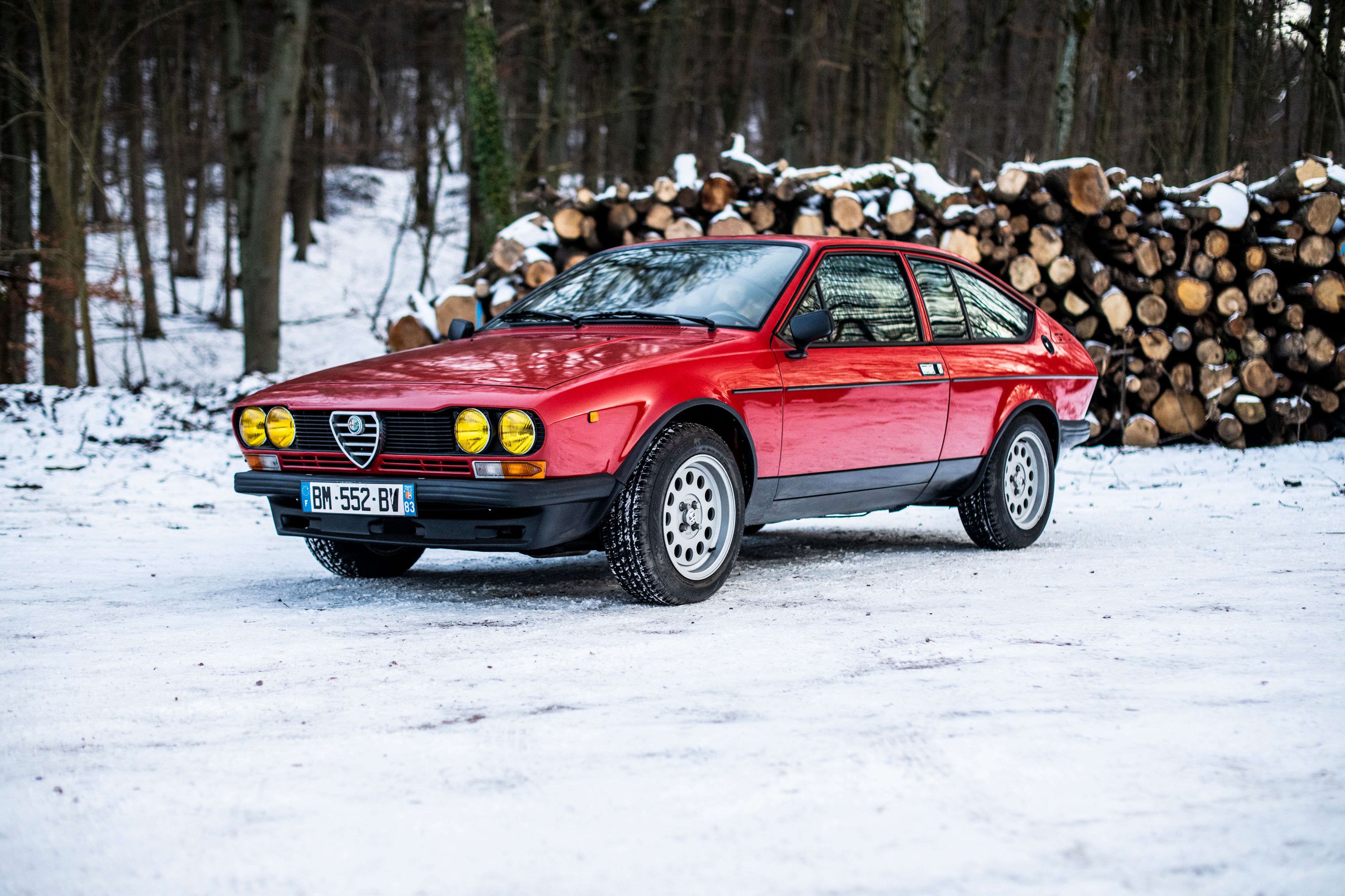 Bonhams Cars : 1980 Alfa Romeo GTV Delta 2.0 Coupé Chassis no. 0018698