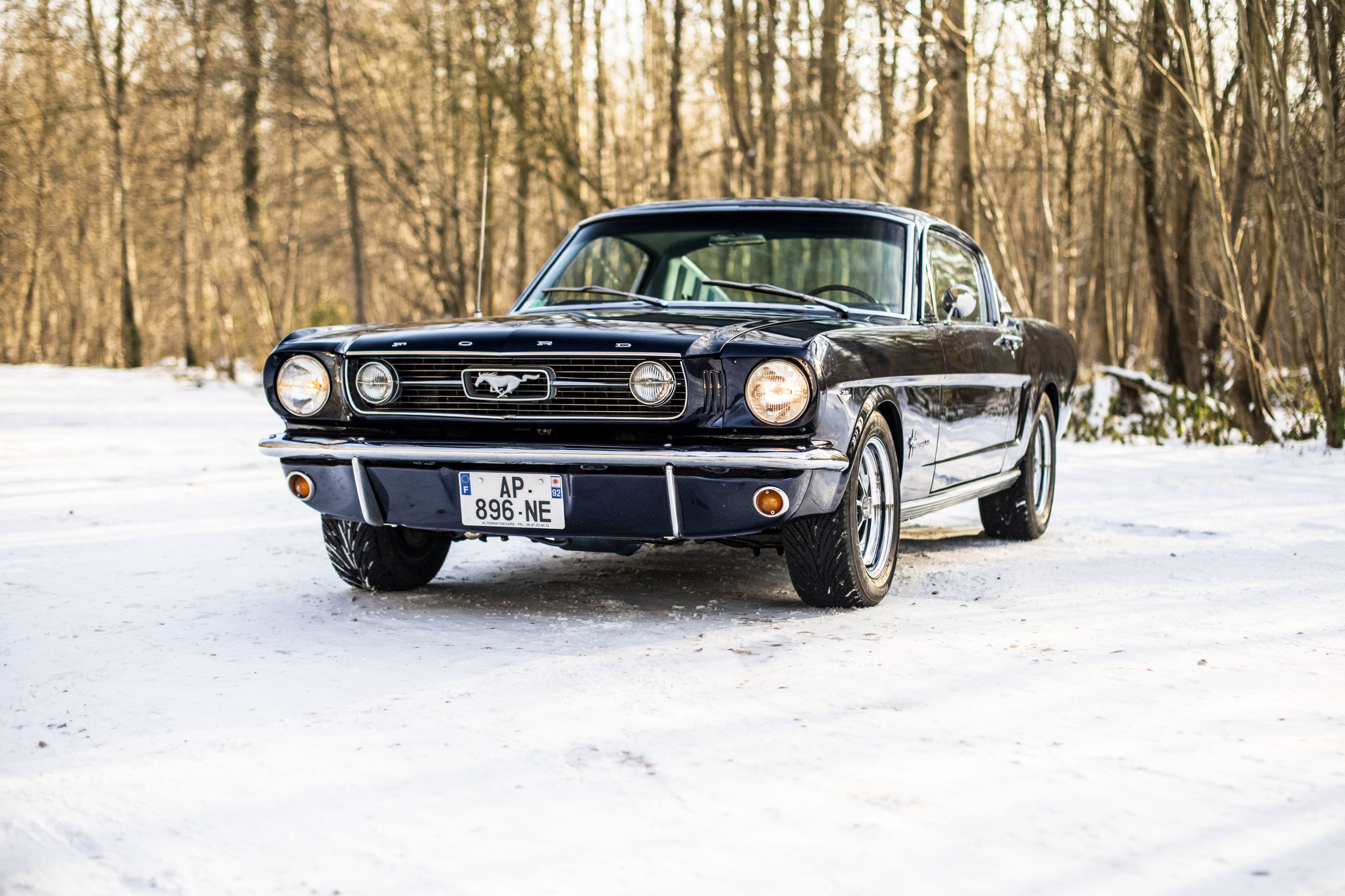 Bonhams Cars : 1966 Ford Mustang Fastback Coupé Chassis no. 6F09A217749