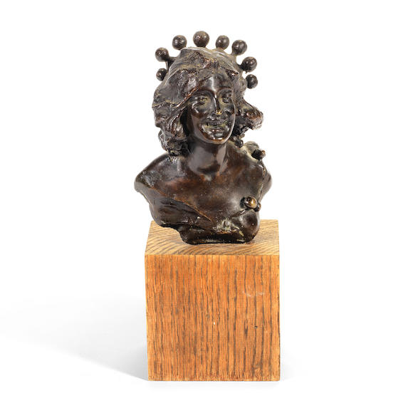 Bonhams French School Late 19th Early 20th Century A Small