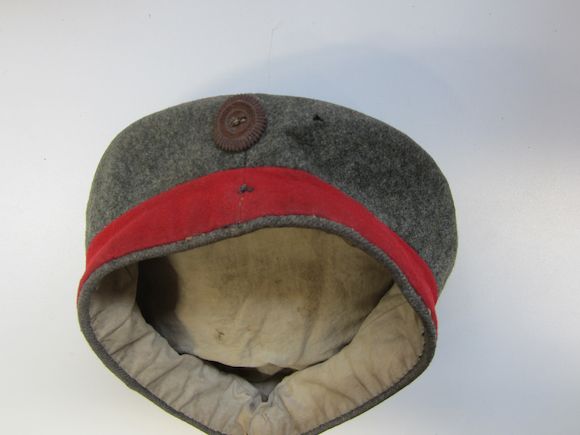 Bonhams : Imperial German Feldmutze