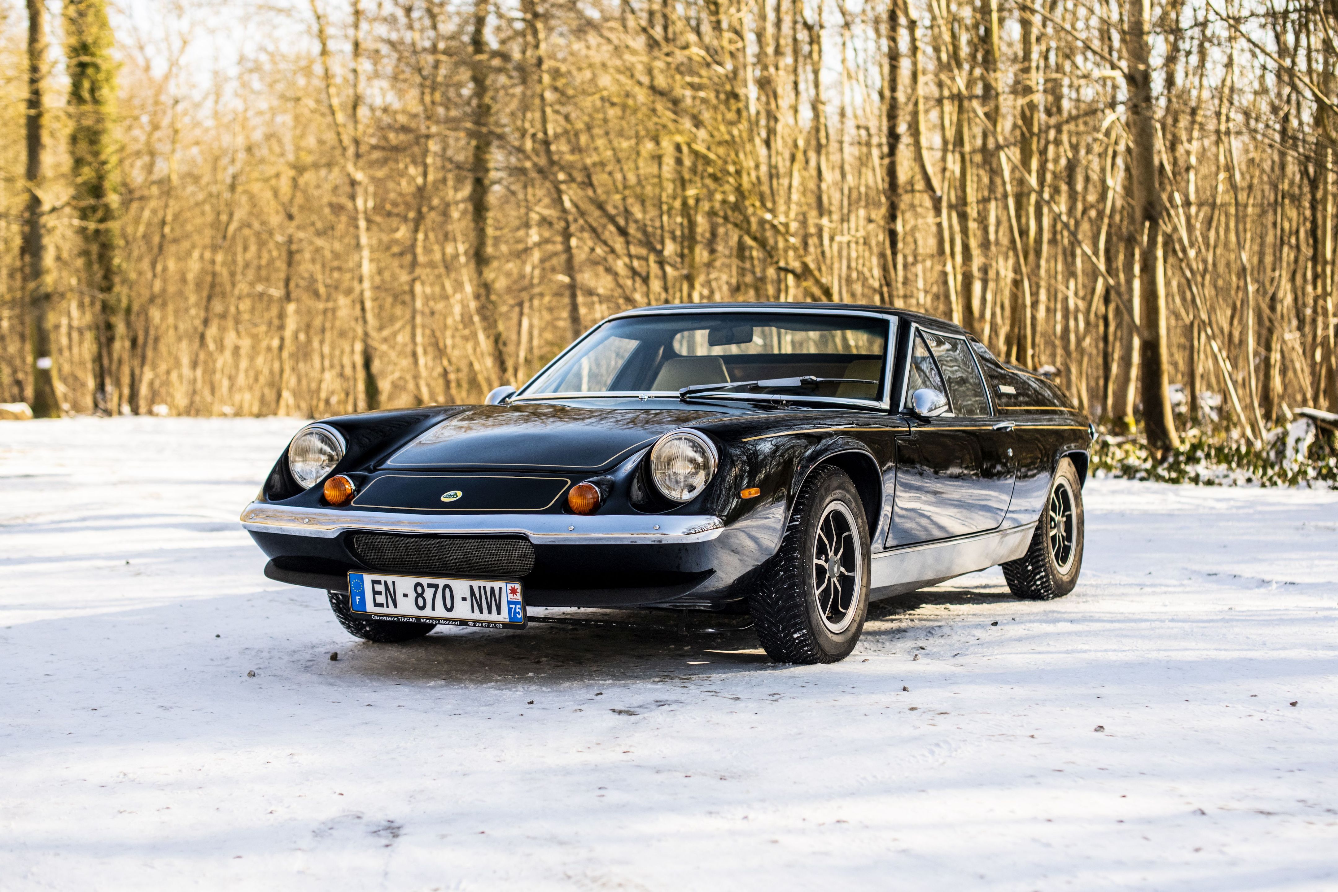 Bonhams Cars : 1973 Lotus Europa Special Coupé Chassis no. 12460