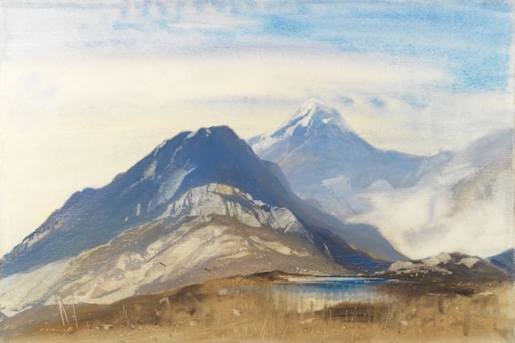 Bonhams : Cecil Arthur Hunt (British, 1873-1965) Glen Strae; Cambrian ...