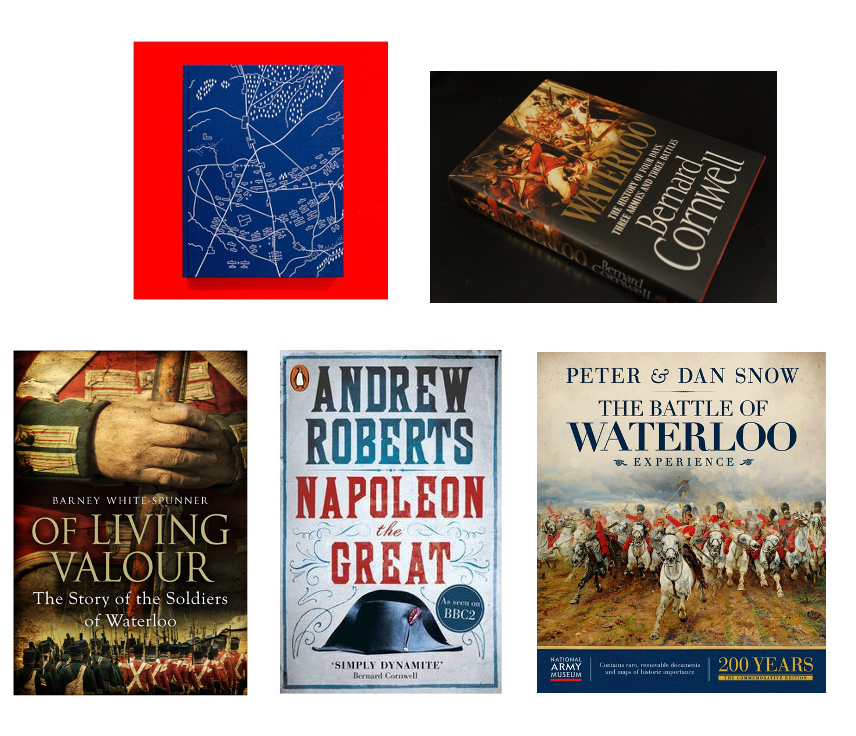 Bonhams : The Ultimate Waterloo Library Signed copies of some of the ...