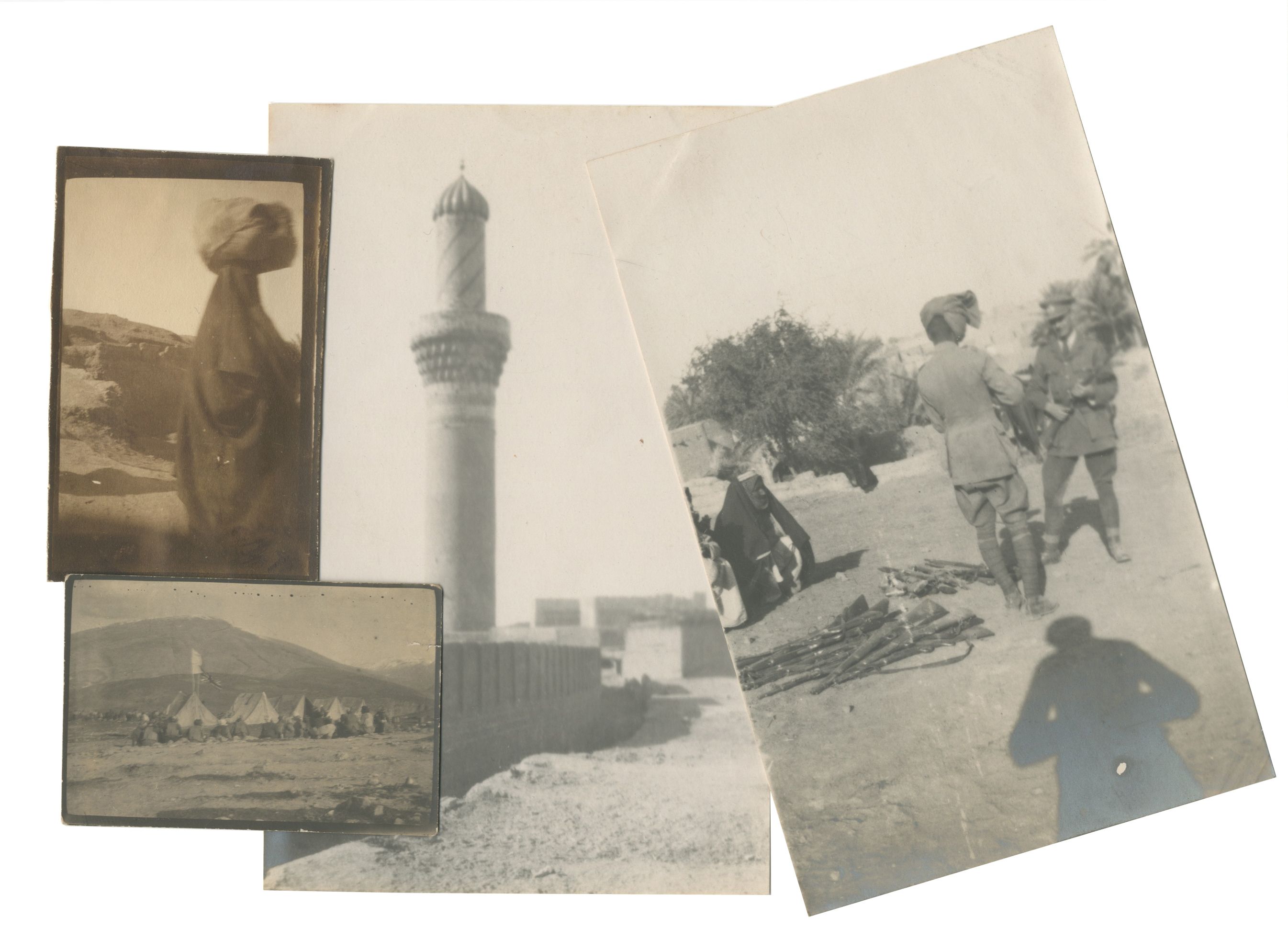 Bonhams : IRAQ - PHOTOGRAPHY Album of approximately 80 views in Hillah ...