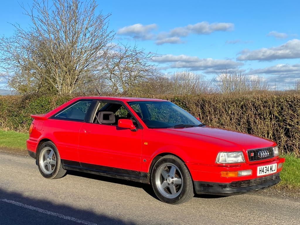 Bonhams Cars : 1991 Audi Quattro Turbo 20V S2 Coupé Chassis no. WAUZZZ ...