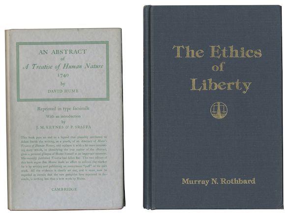Bonhams : ROTHBARD (MURRAY N.) The Ethics of Liberty, FIRST EDITION ...