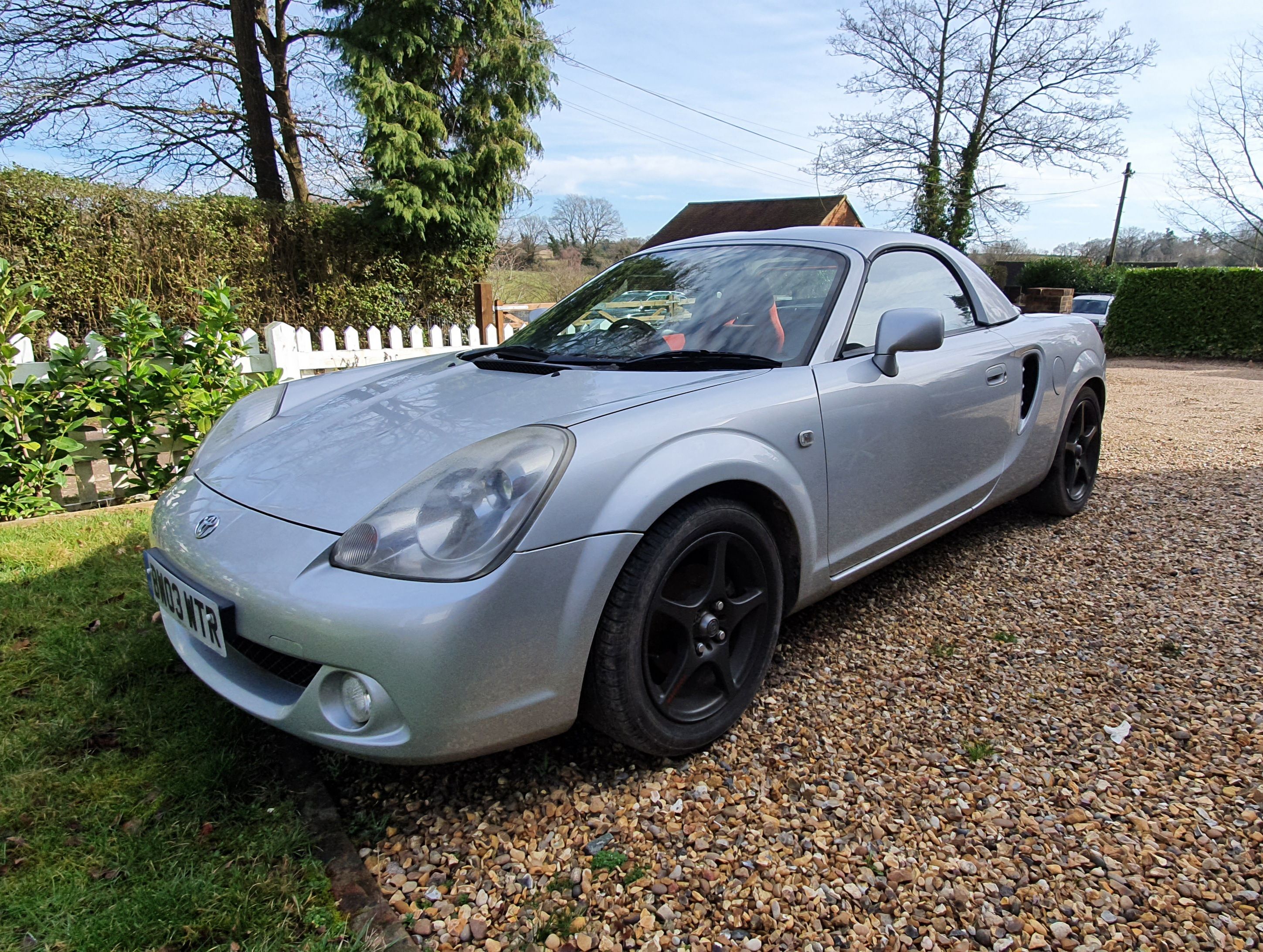 Bonhams Cars : 2003 Toyota MR2 Chassis no. JTDFR320700061182