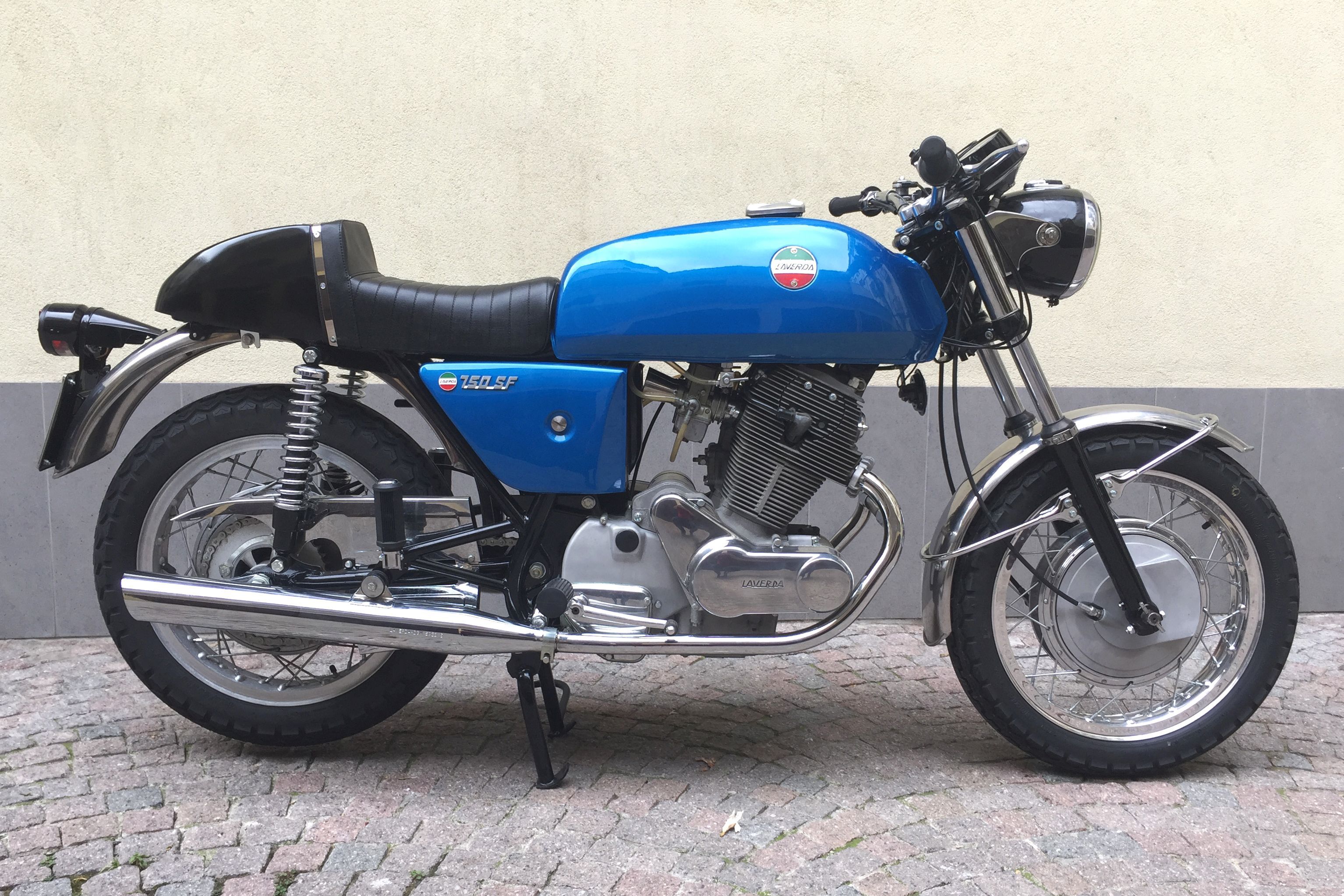Bonhams Cars : 1972 Laverda 750 SF Frame no. LAV.750*10995* Engine no ...