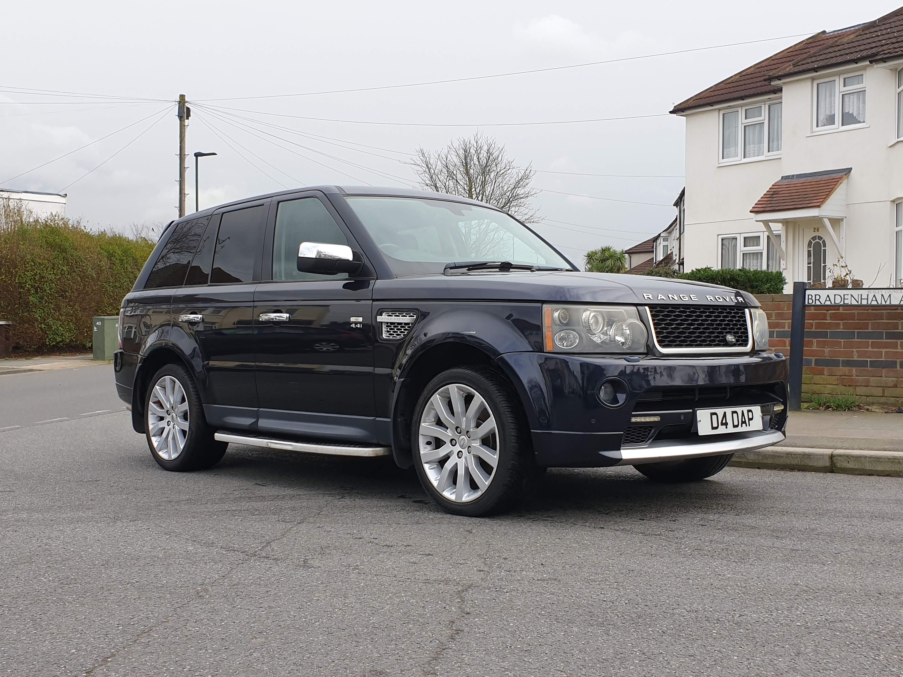 Bonhams Cars : 2005 Range Rover Sport 4.2 V8 Supercharged Chassis no ...