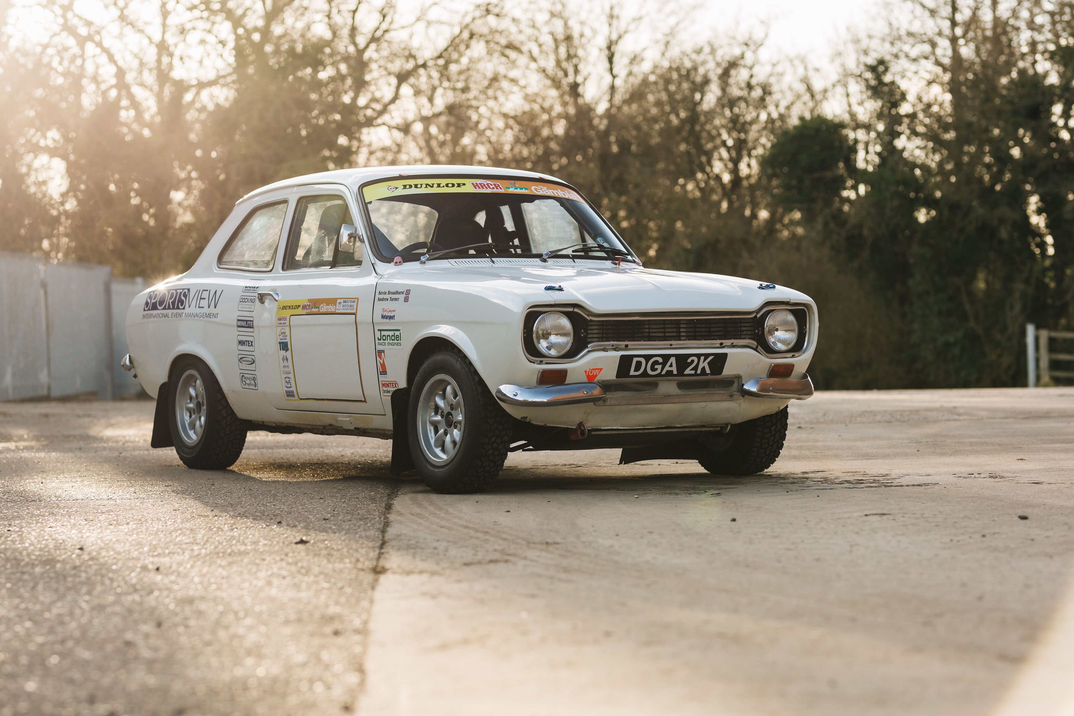 1972 Ford Escort Mexico Rally Car - auctions & price archive
