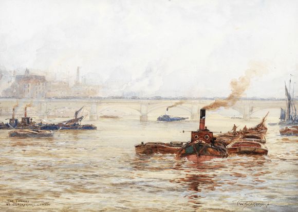 Bonhams : Frederick (Frank) William Scarbrough (British, 1863-1945 ...