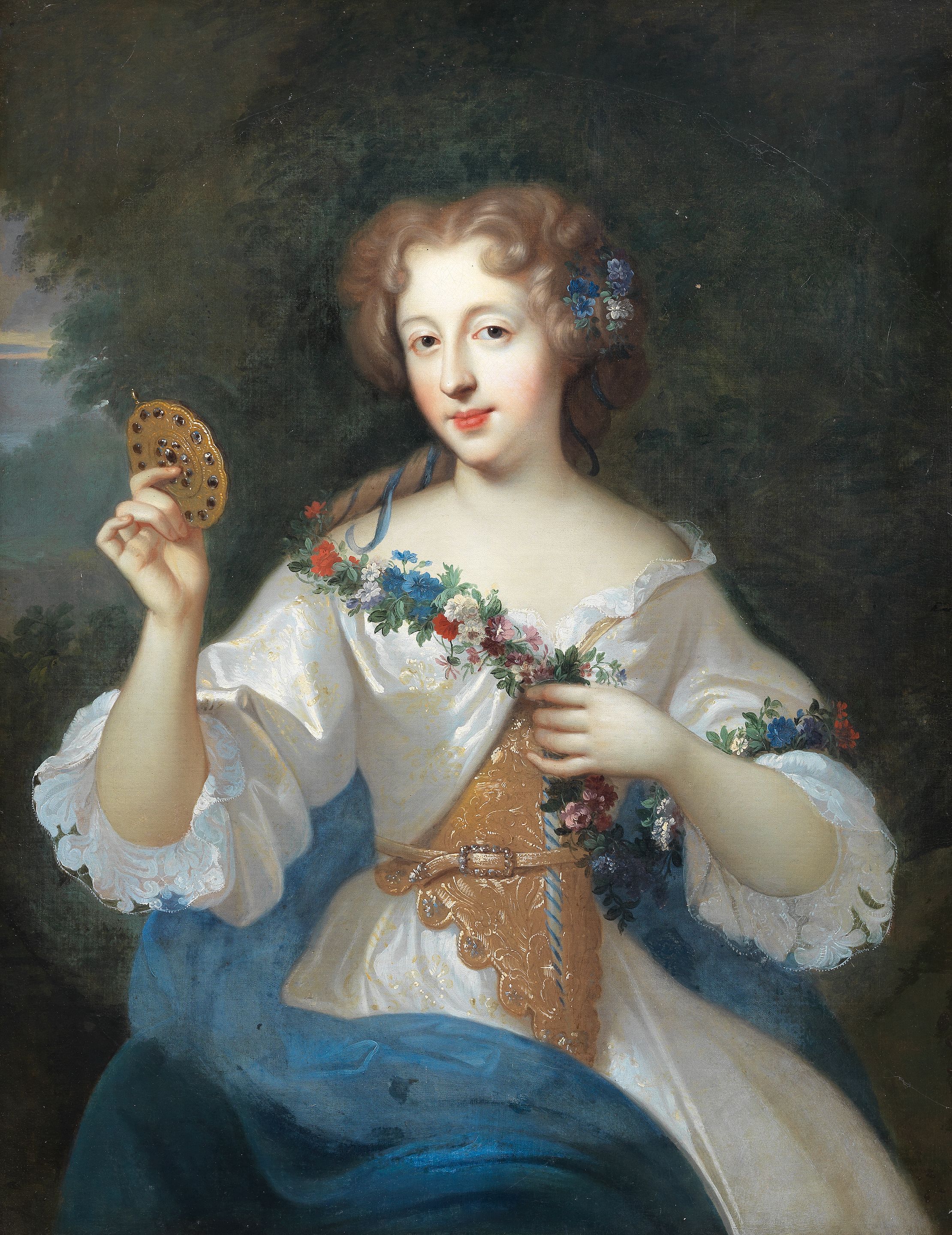 Bonhams : Attributed to Henri Gascars (Paris 1635-1701 Rome) Portrait ...