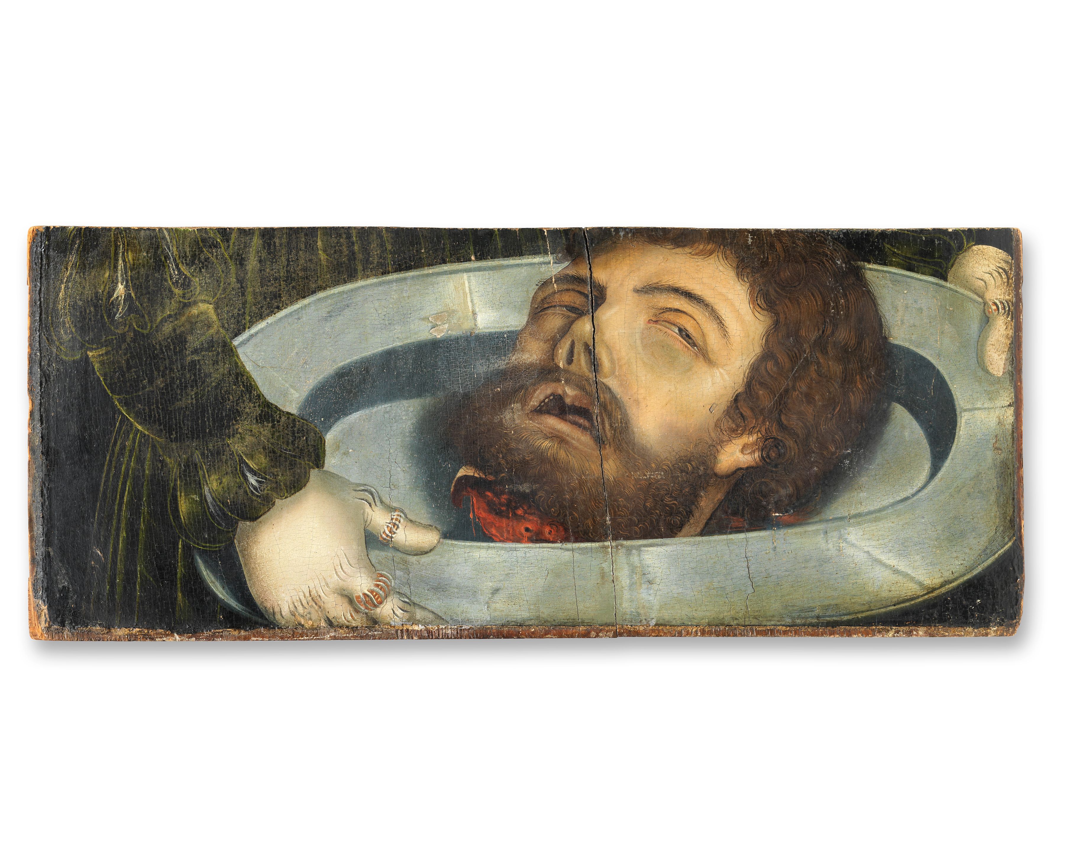 Bonhams : Peter Gertner ( circa 1495- after 1541 Nuremberg) The head of ...