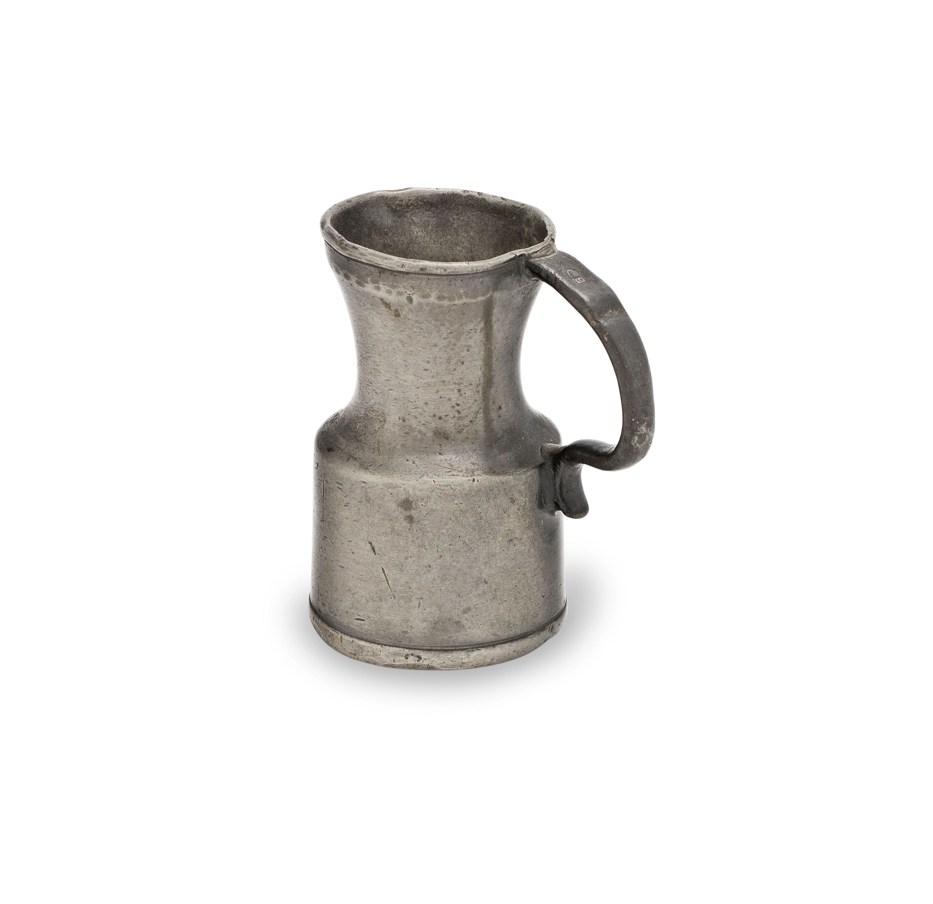 Bonhams : A pewter Imperial quarter-gill lidless 'tappit hen' type ...