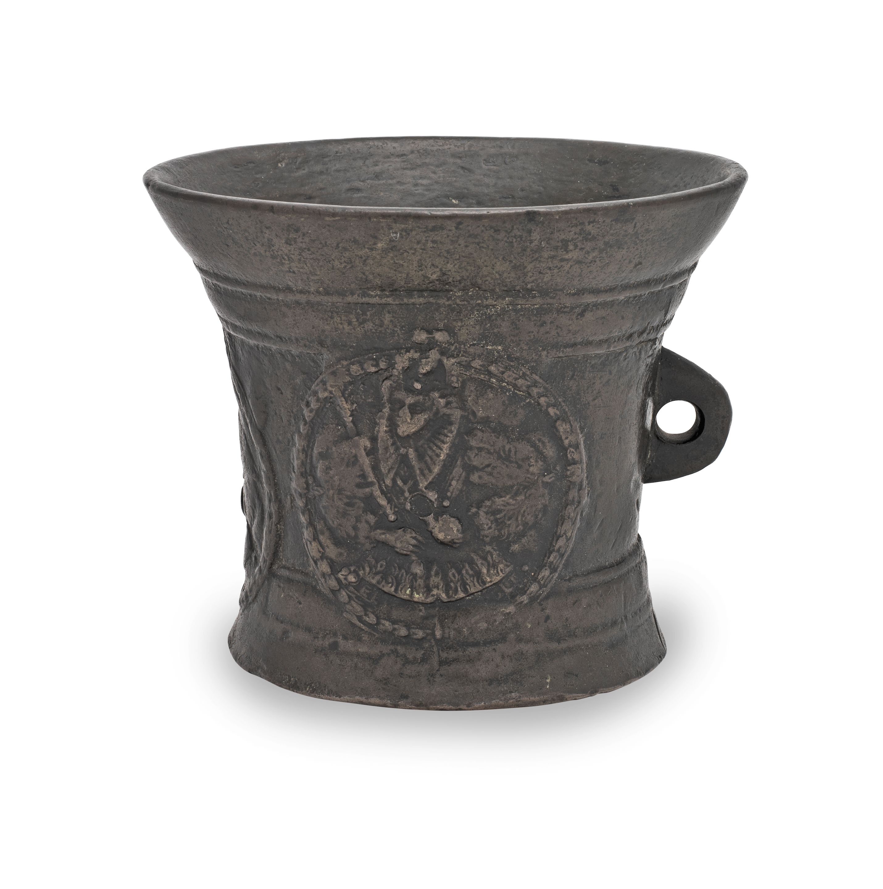 Bonhams A Rare Elizabeth I Leaded Bronze Mortar Late 16th Century