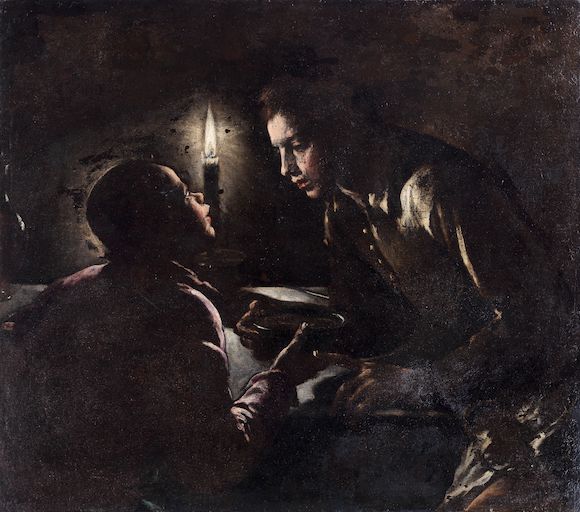 Bonhams : Studio of the Bassano Family, 17th Century Esau selling his ...