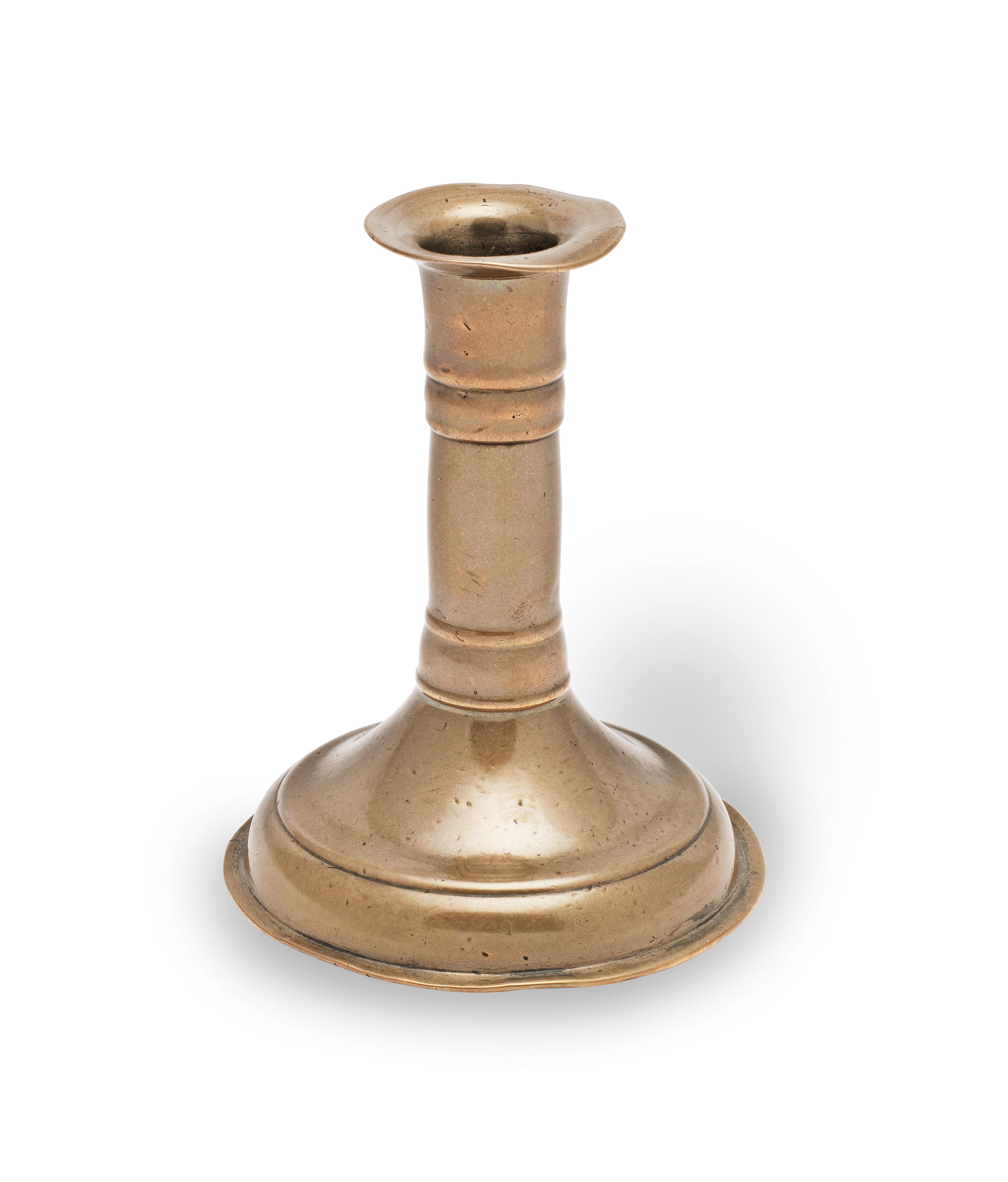 Bonhams : A good and small late 17th century trumpet-based socket ...